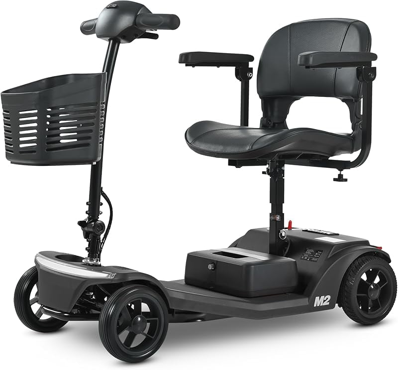 Folding Mobility Scooters for Adults 300 lbs Foldable Lightweight.All ...