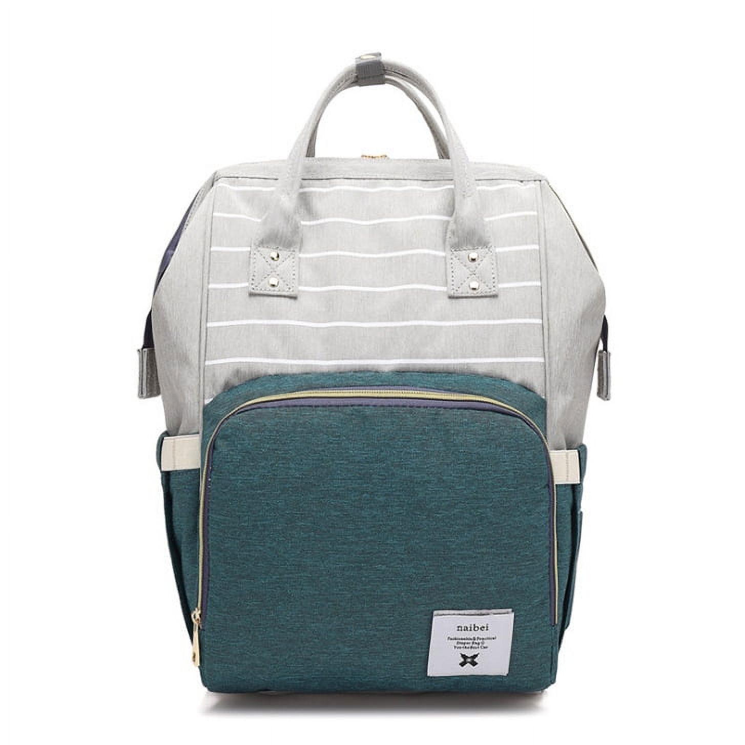 Folding Mommy Bag Waterproof Portable Large Capacity Baby Backpack ...