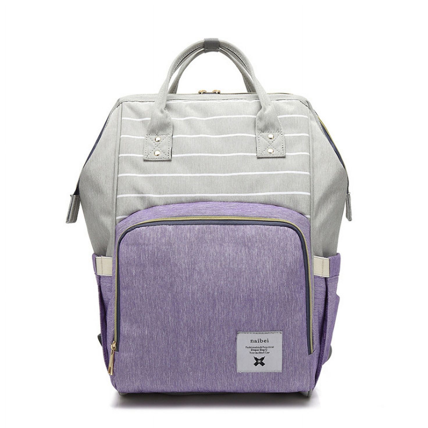 Folding Mommy Bag Waterproof Portable Large Capacity Baby Backpack ...