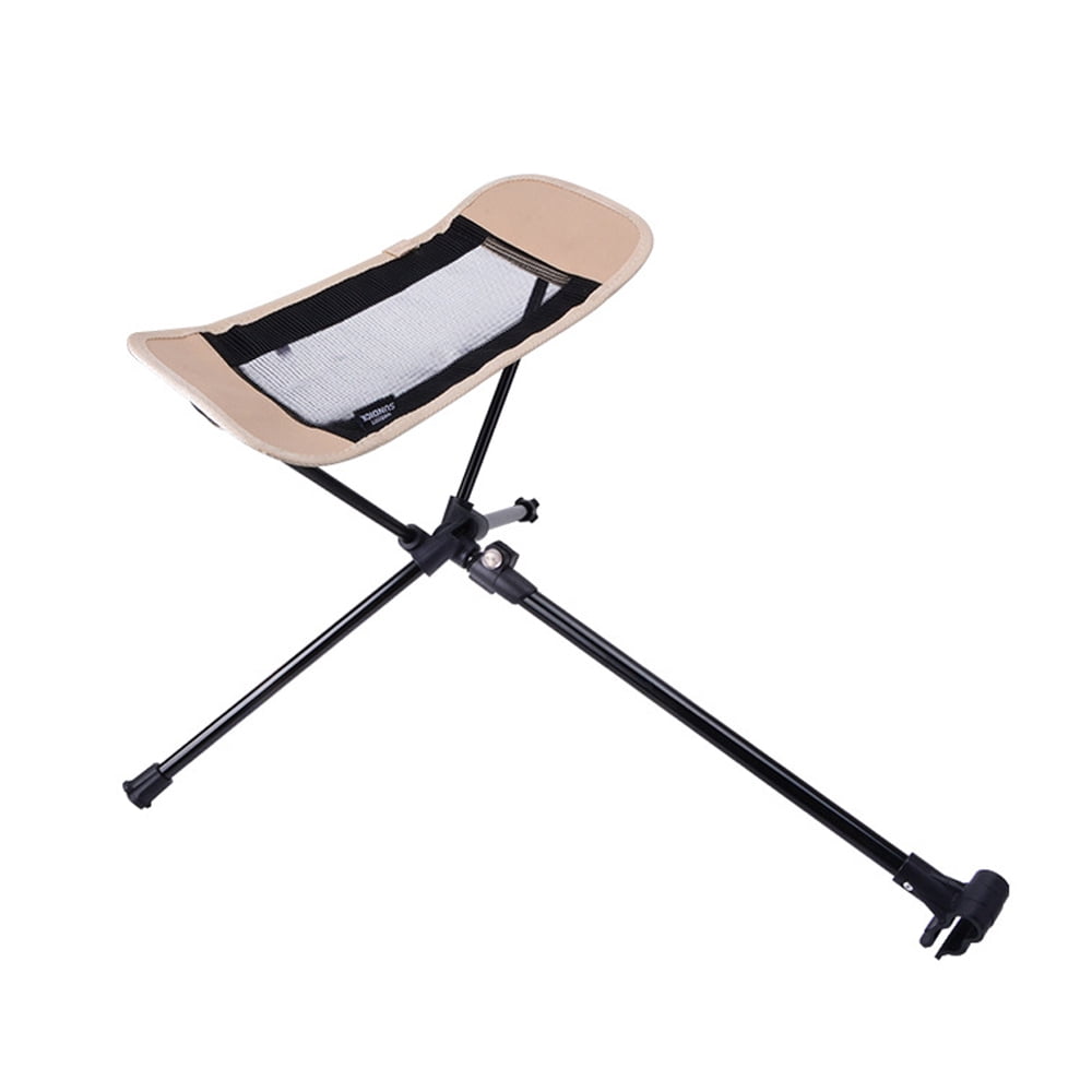Folding Moon Chair Aluminum Alloy Foot Rest Stool Portable Outdoor ...