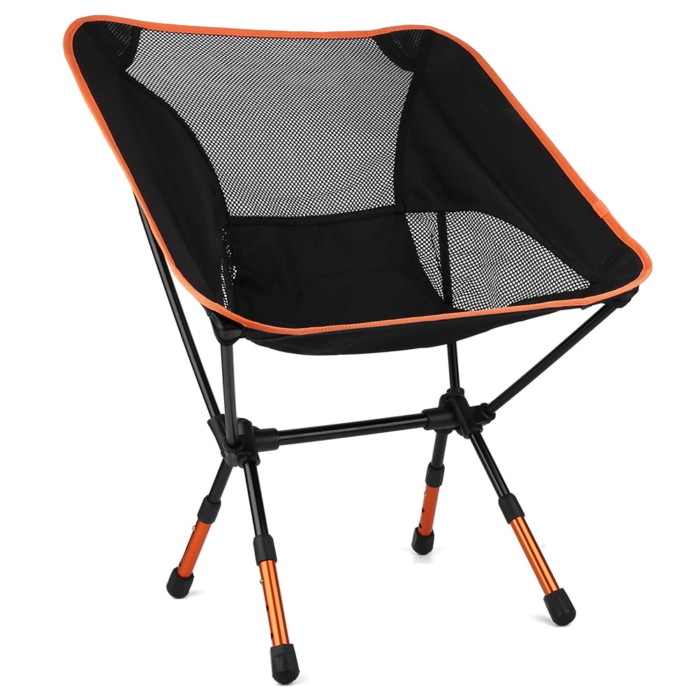 Folding Moon Chair Outdoor Leisure Adjustable Sitting Camping Fishing ...