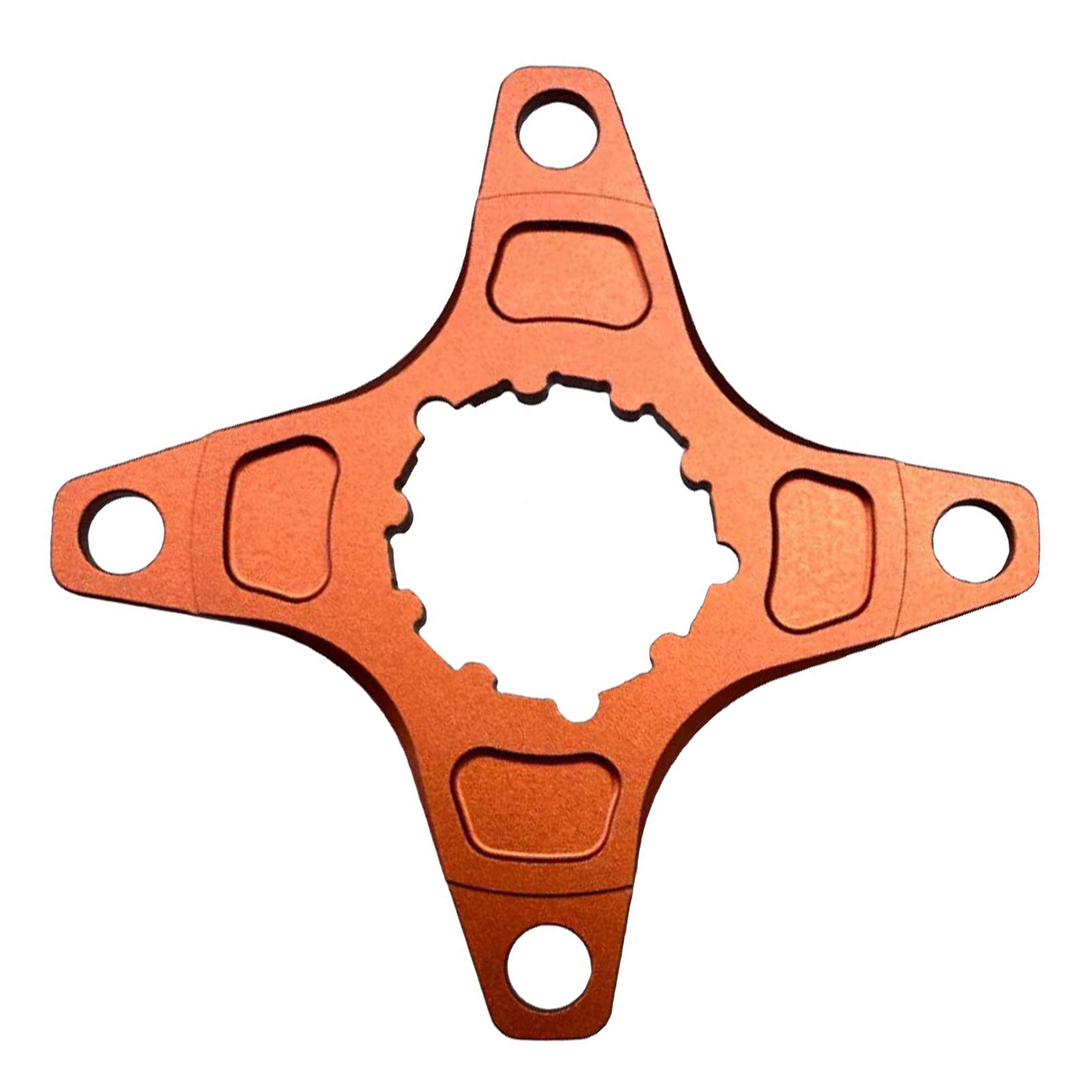 Folding Mountain Bike Chainring Adapters Replacement to 104 110 130 ...