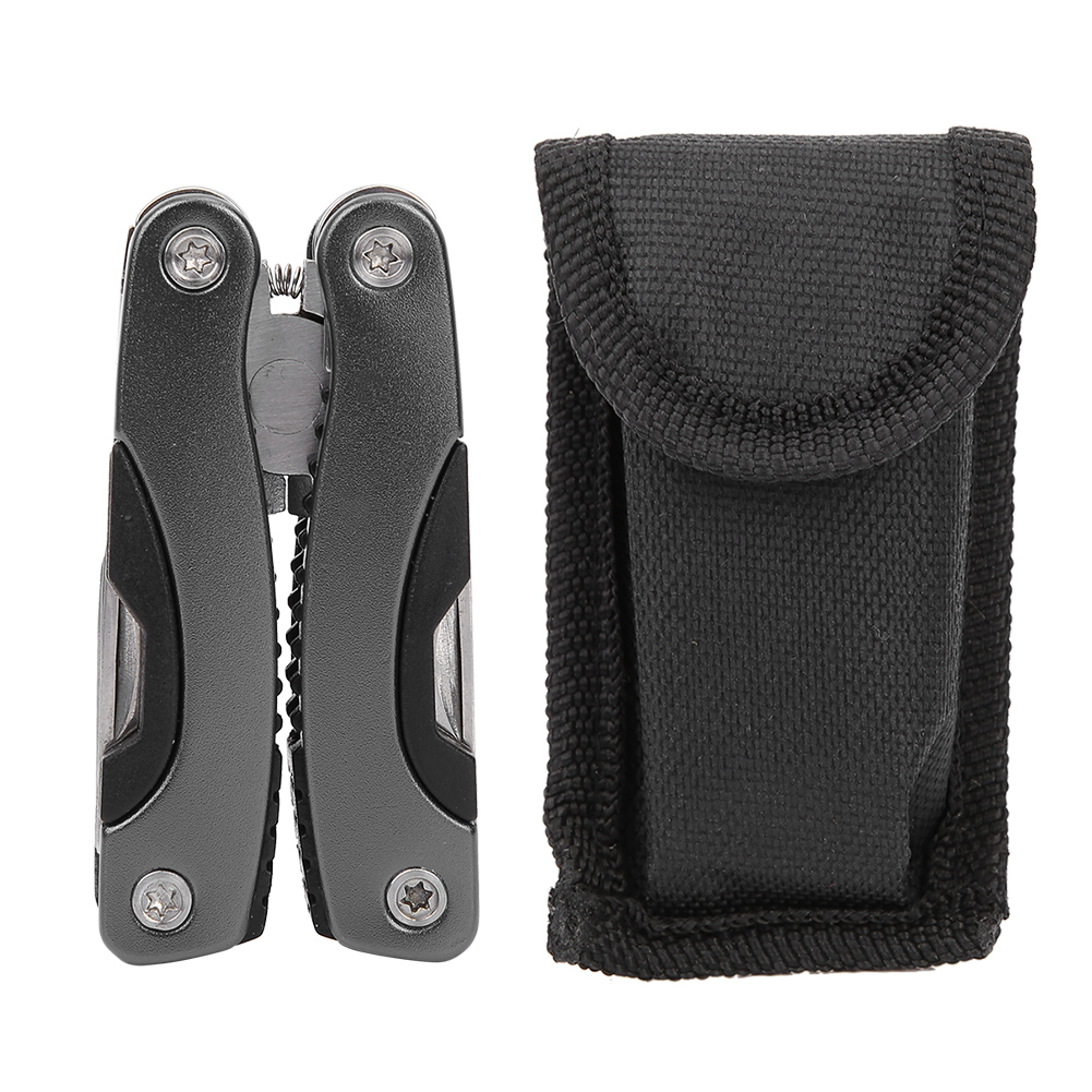 Folding Multi-Tool Pliers for Outdoor Activities and Fishing - Compact ...