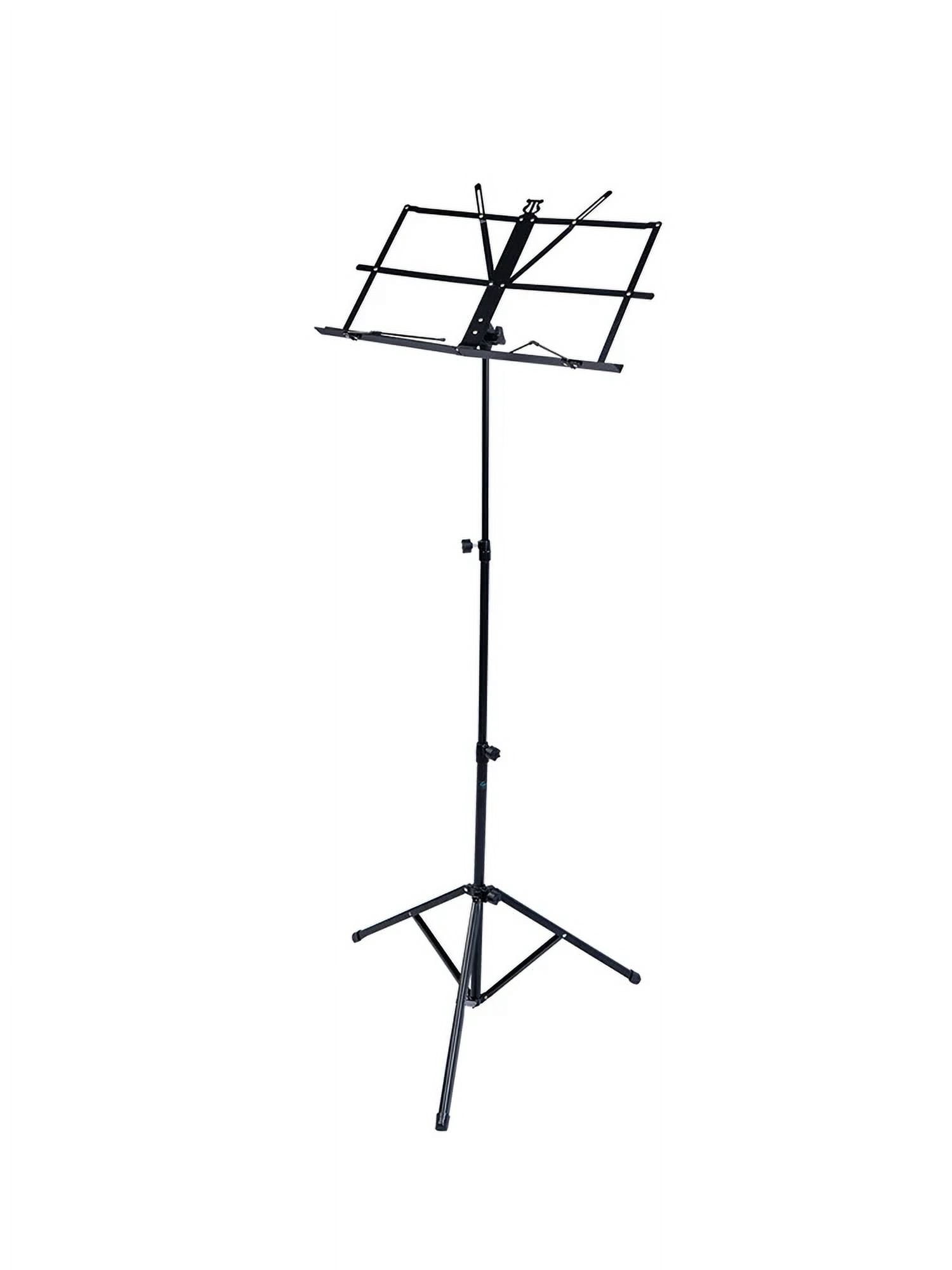 Folding Music Sheet Stand Portable Aluminum Alloy Tripod Music Stands ...