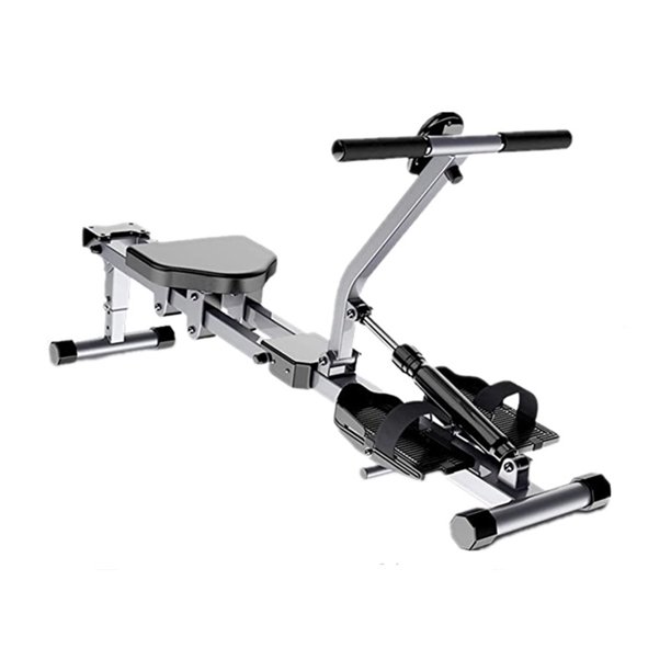 Folding Mute Single Bar Rowing Machine Rower Exercise for Home Cardio ...