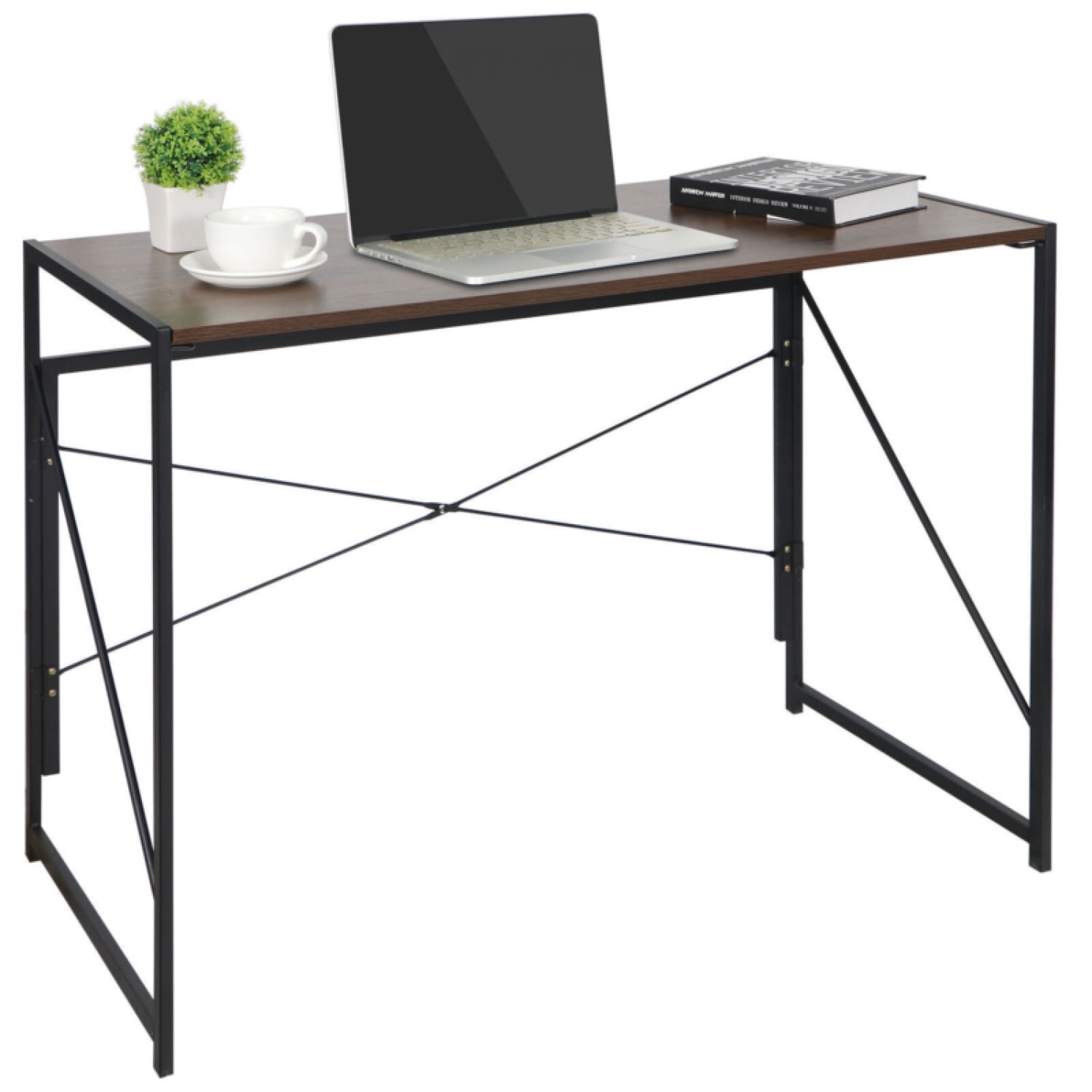 Folding Office Computer Desk Writing Modern Simple Study Desk Modern ...