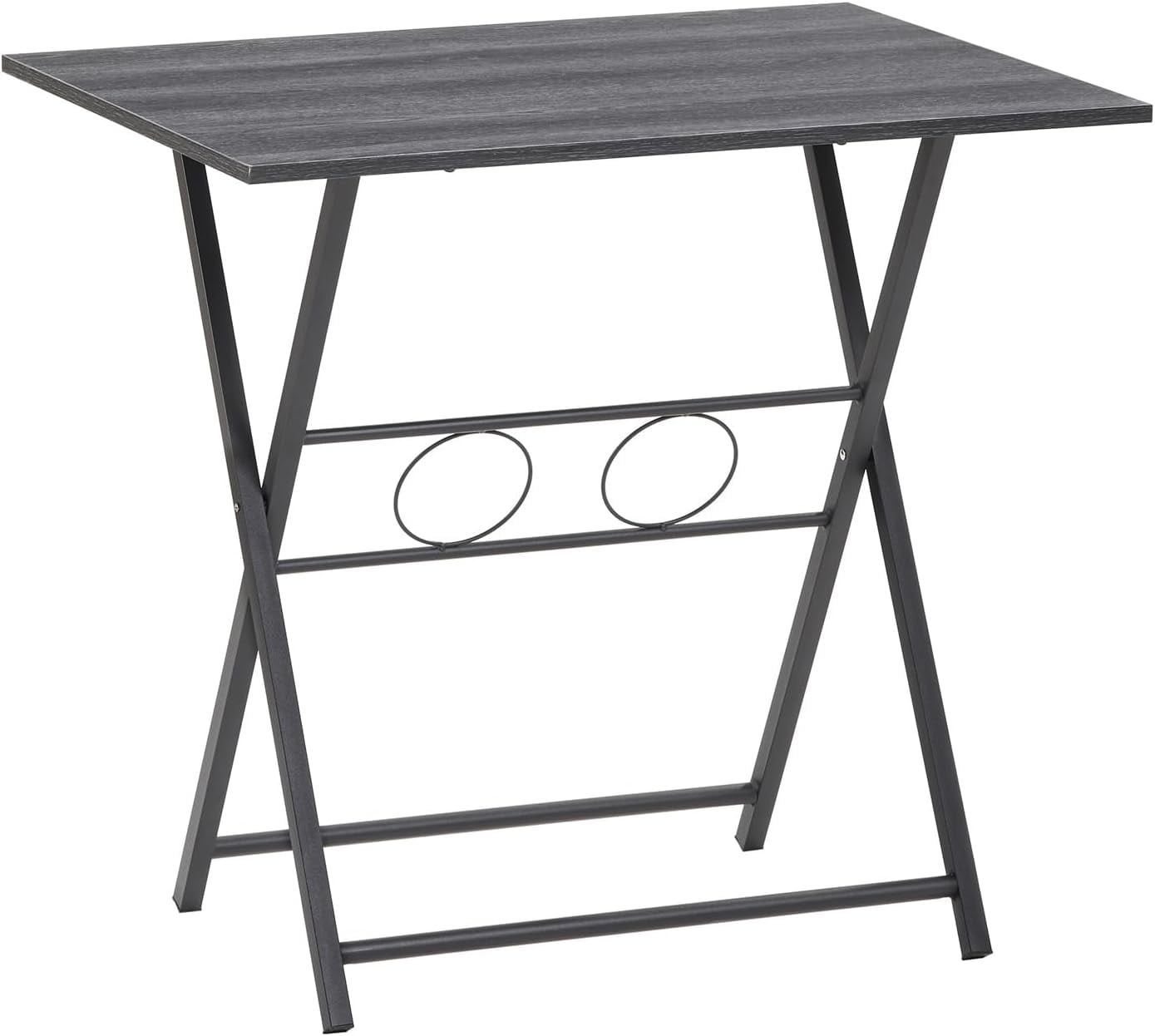 Folding Office Table, Small Foldable Desk for Small Spaces, Space ...