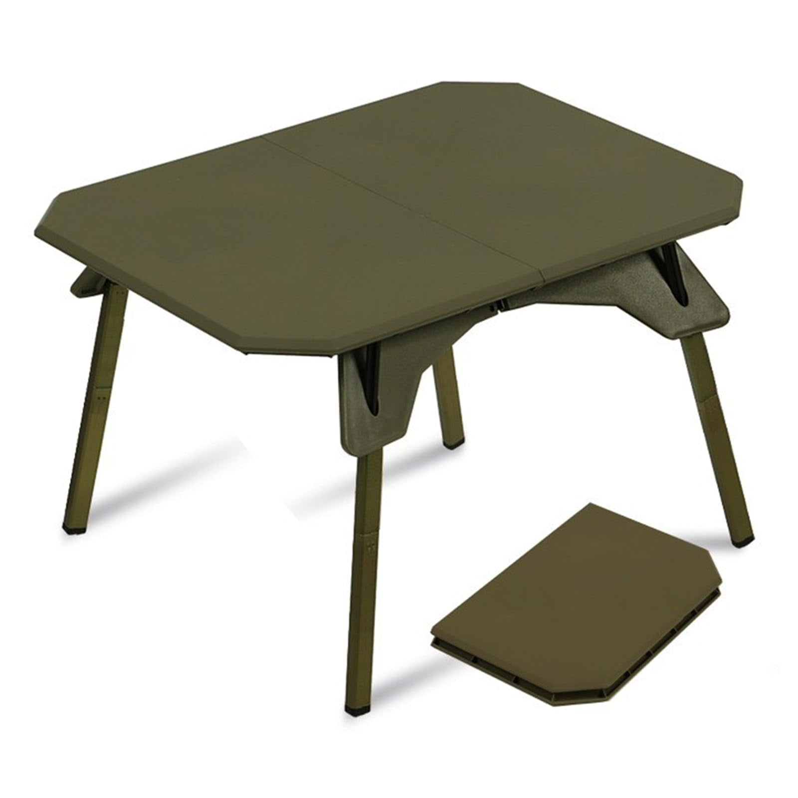 Folding Outdoor Camping Table,Ultralight Aluminum Portable Beach Table ...