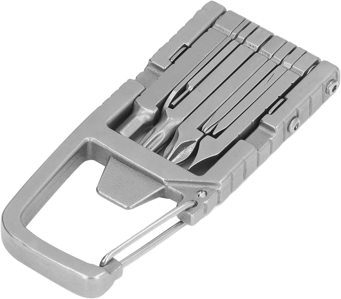 Folding Outdoor Multi Tool, Multifunctional Stainless Steel Ruler ...