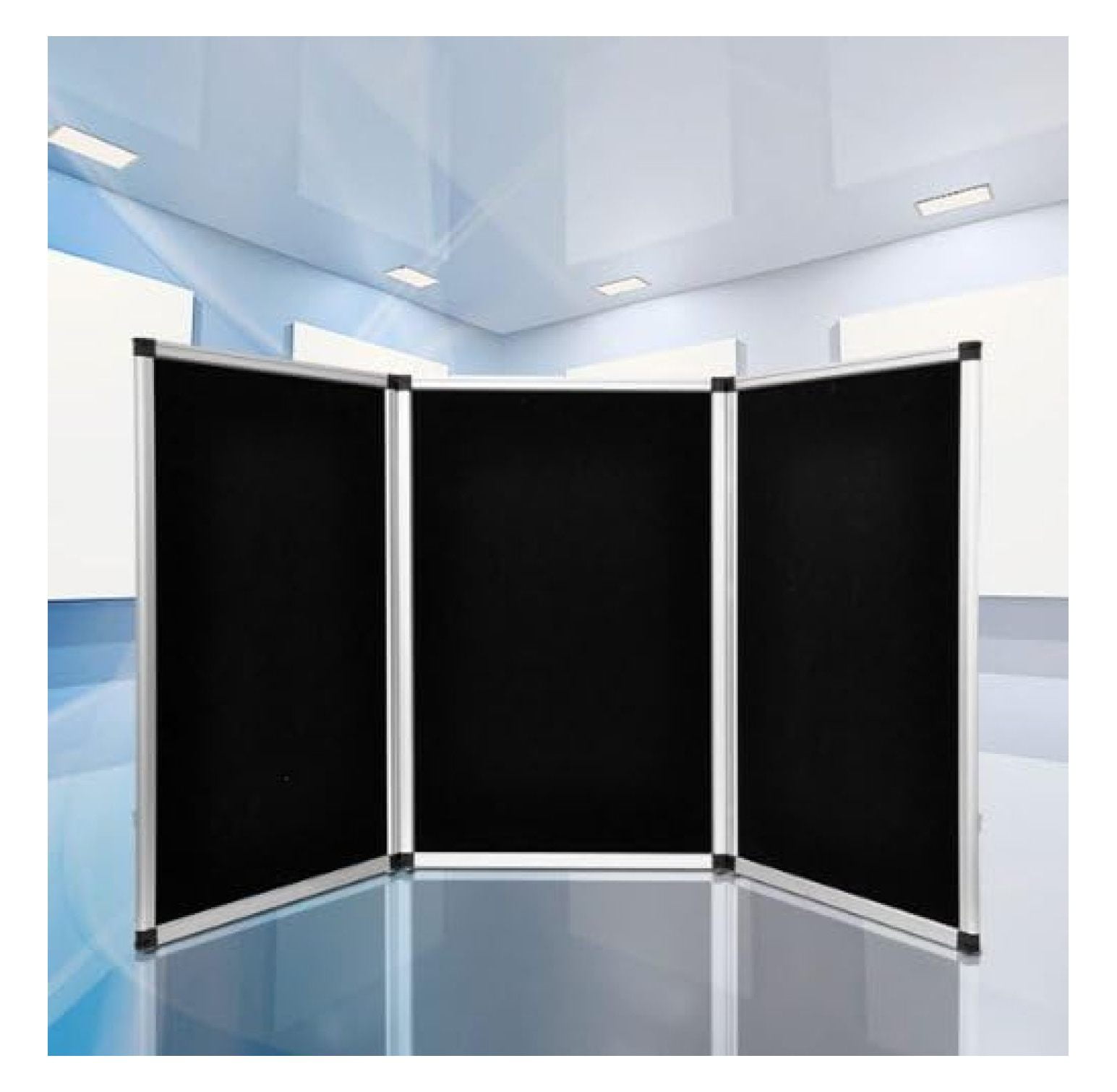 Folding Panel Display for Trade Show Table Top Three 6" Panels ...
