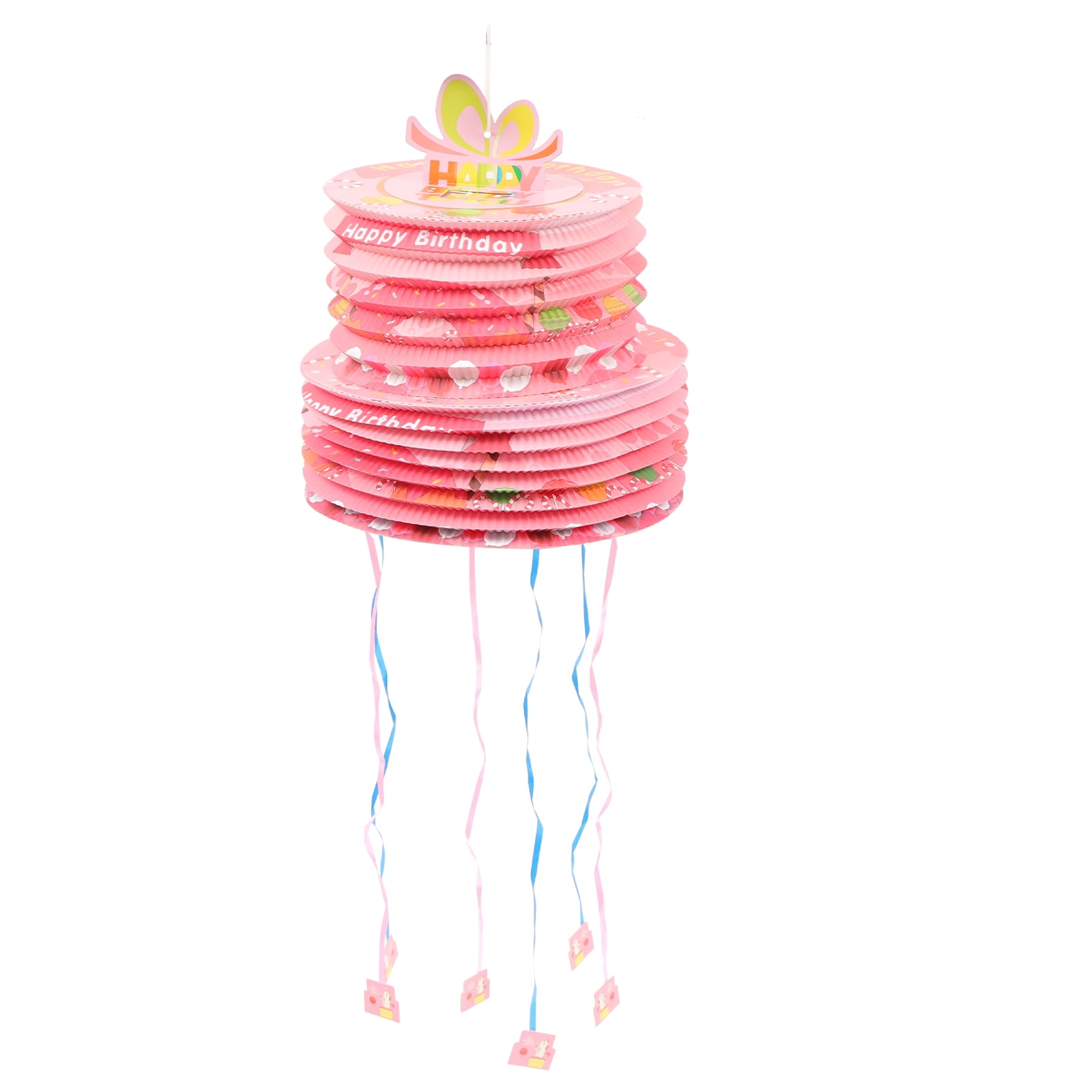 Folding Paper Pinata Prop Festival Party Hanging Pendant Creative ...