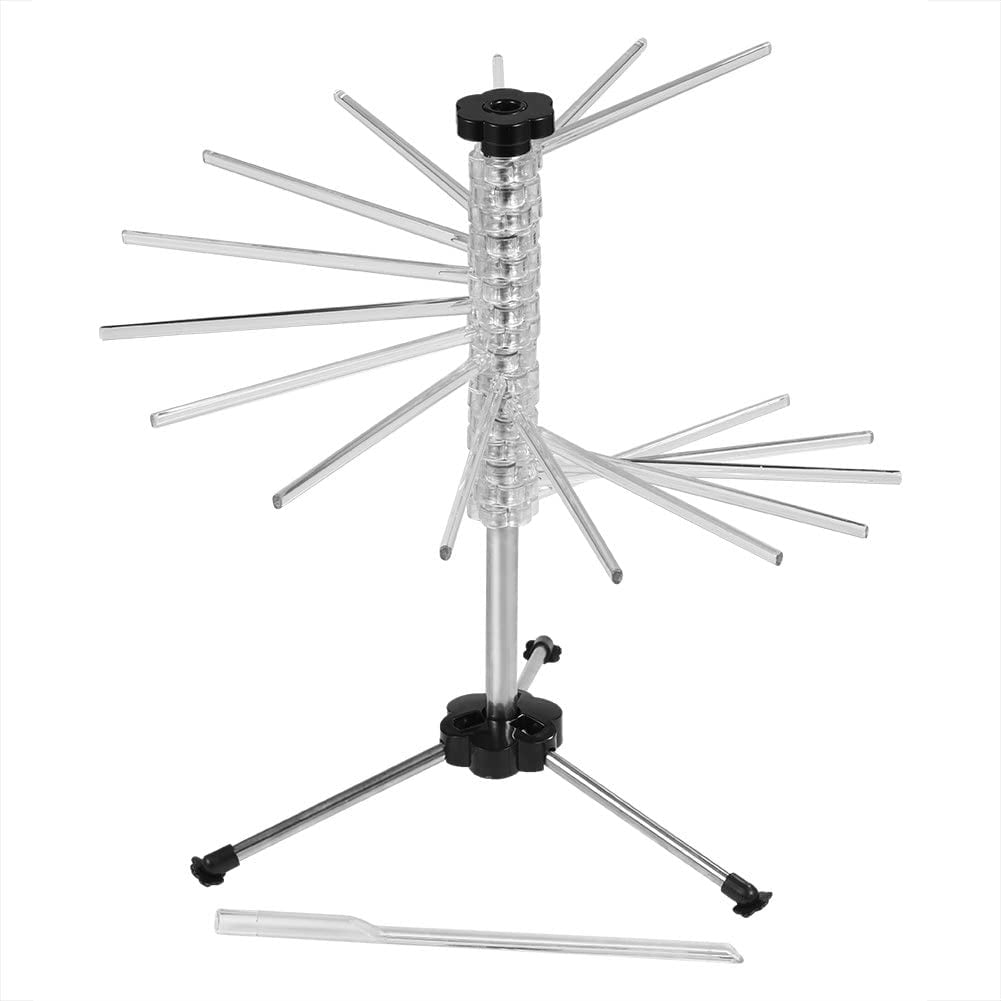 Folding Pasta Drying Rack with Folding Pasta Drying Rack Non-toxic ...