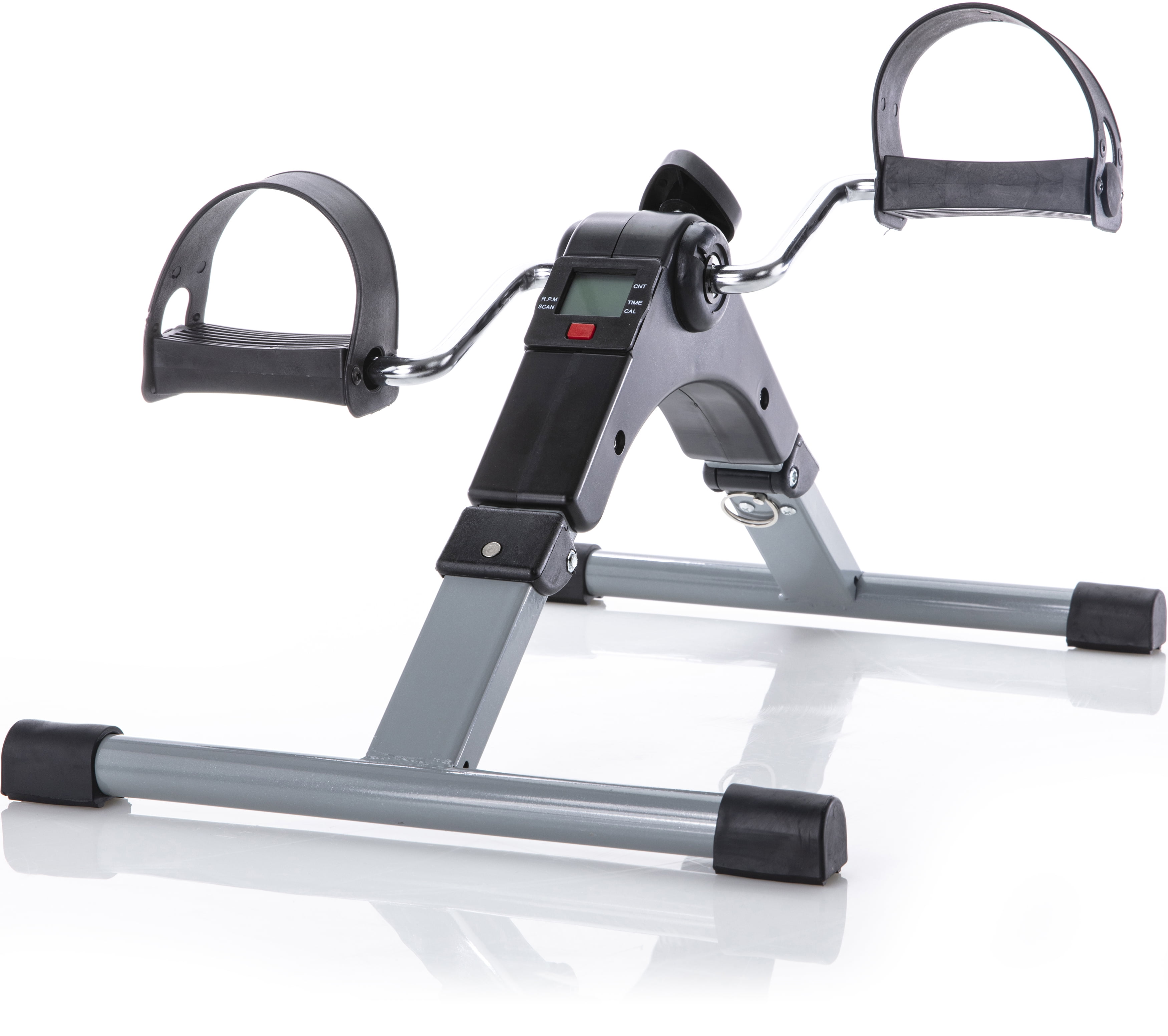 Folding Pedal Exercise Bike to Strengthen and Tone Legs or Arms With ...