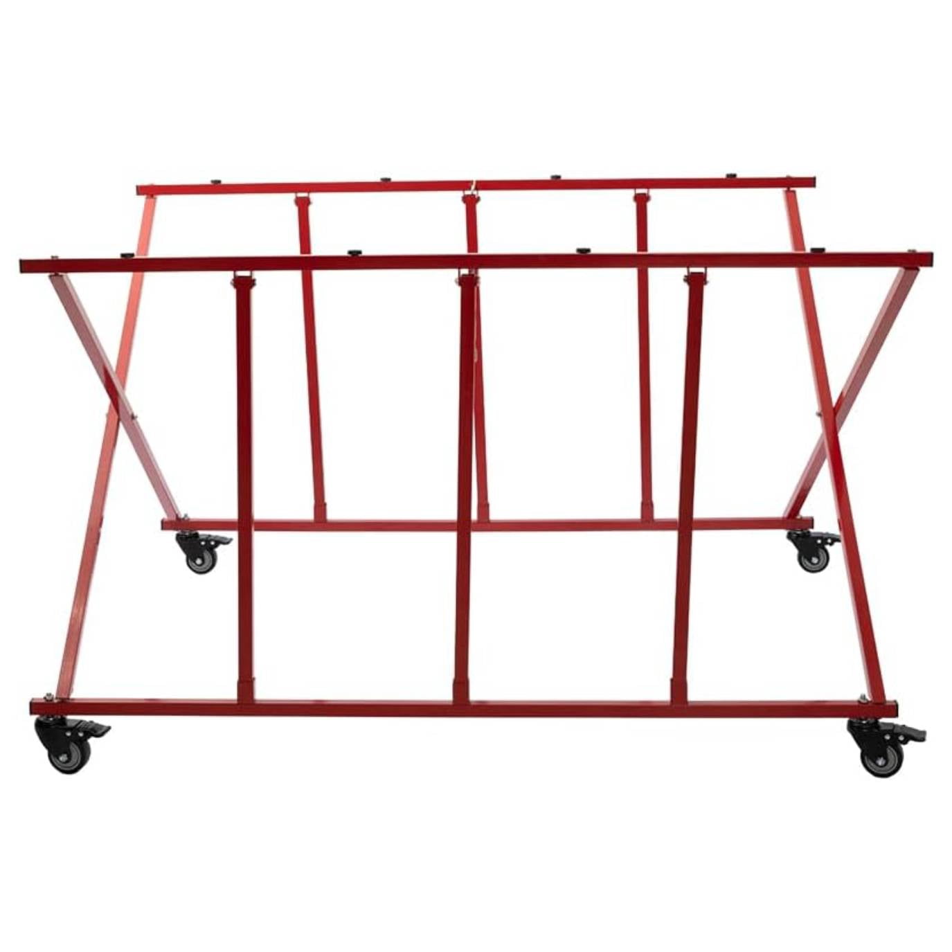 Folding Pick Up Bed Dolly, Large Auto Body Truck Bed Cart with Wheels ...
