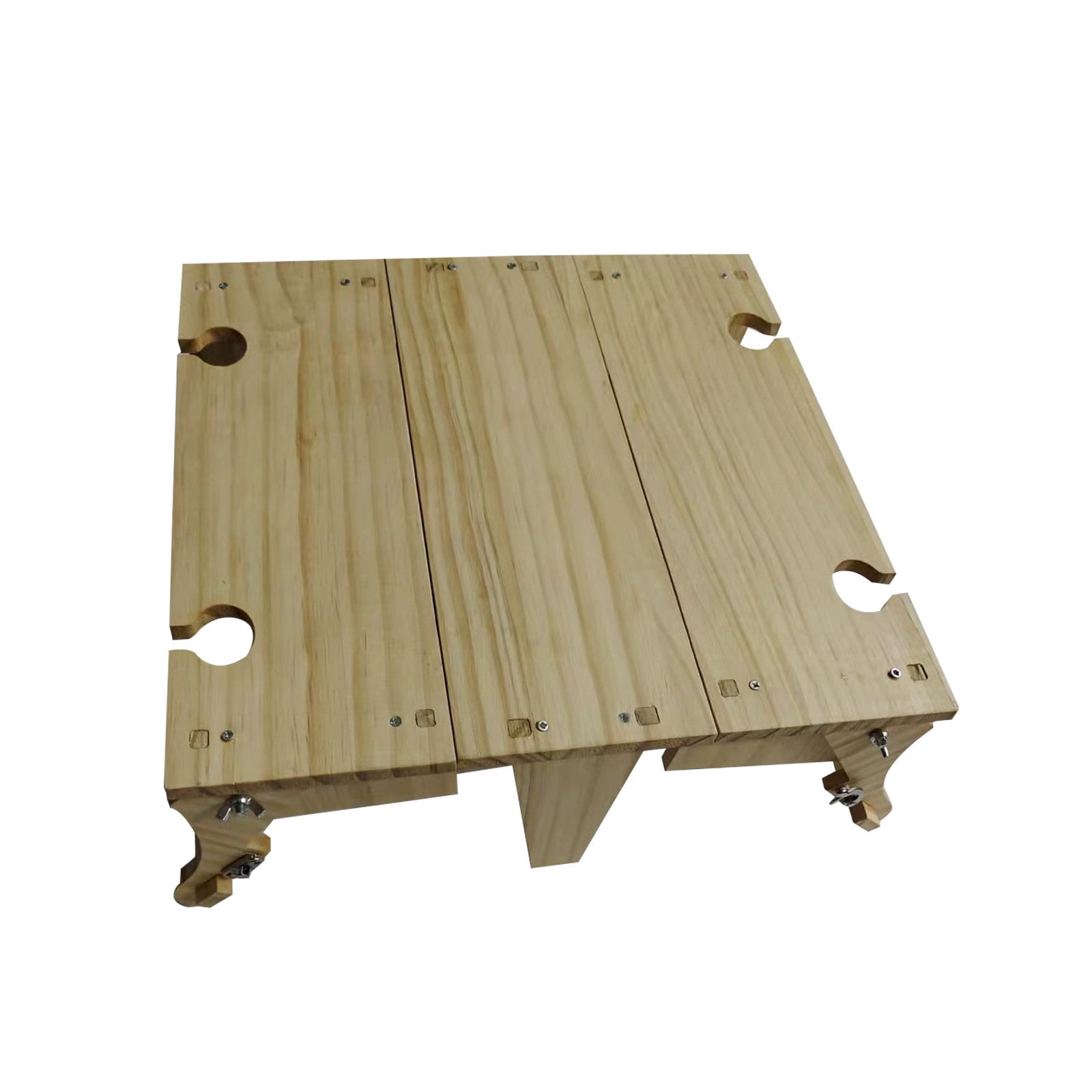 Folding Picnic Basket Table Two-in-one Folding Dining Basket Transform ...