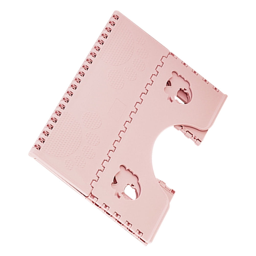 Folding Plastic Stool Children Toilet Riser Stepping Bedroom ...