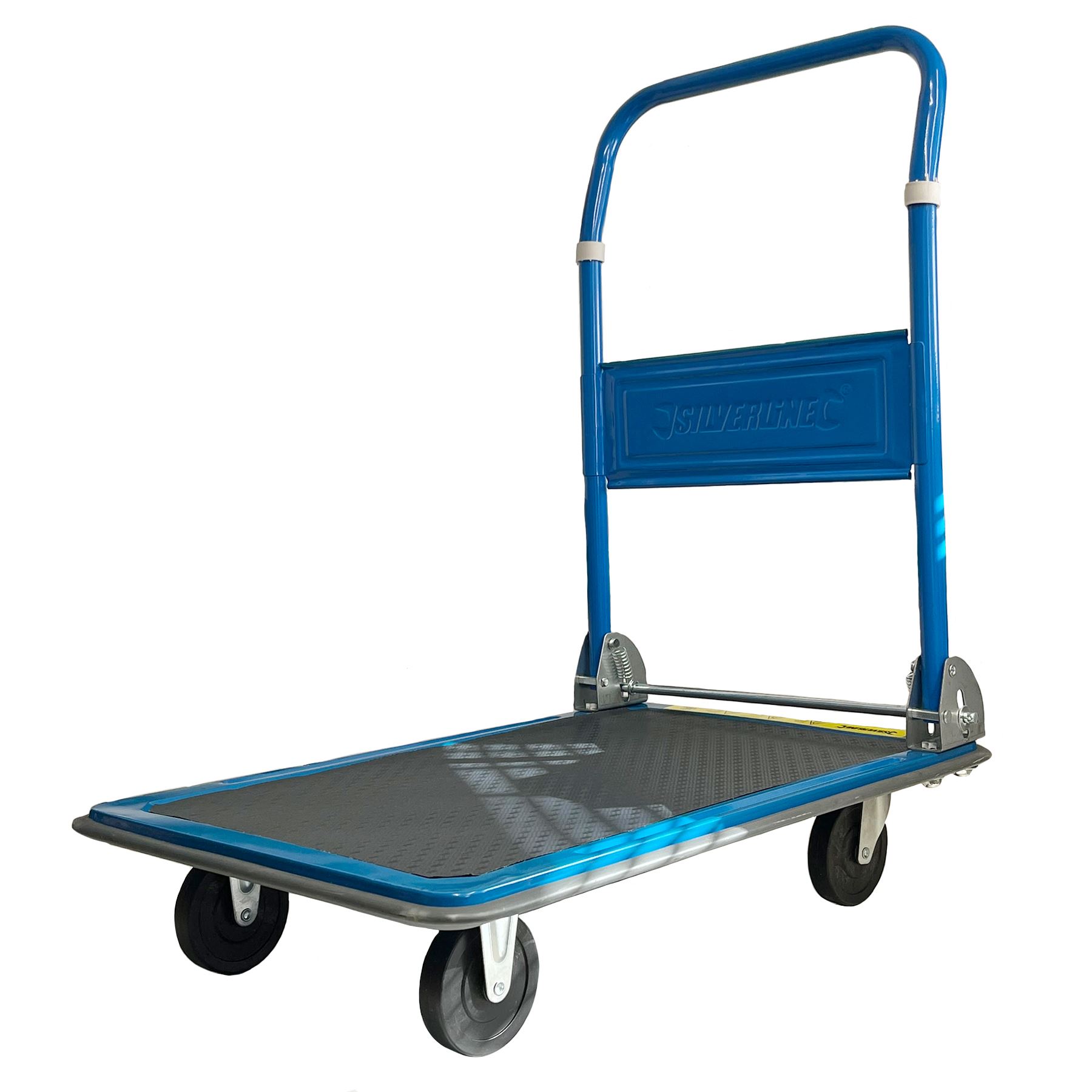 Folding Platform Hand Truck Trolley Cart Flat Bed Warehouse Transport ...