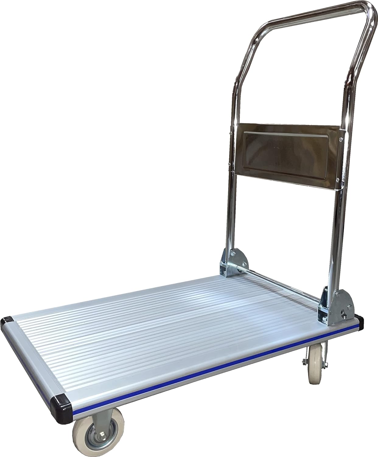 Folding Platform Truck, Aluminum, 29.5" x18.5'', 330 lbs Capacity ...
