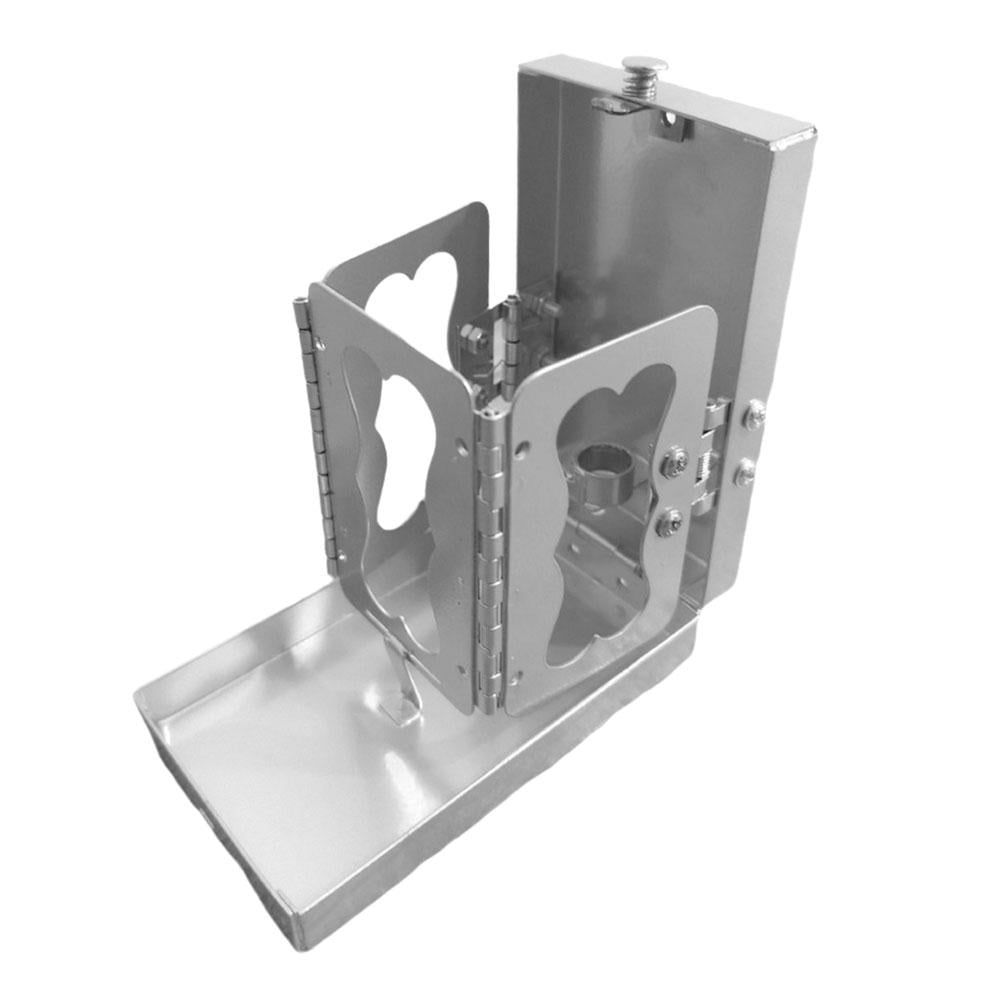 Folding Pocket Candle Lantern, 2025 New Stainless Steel Candle Lanterns ...