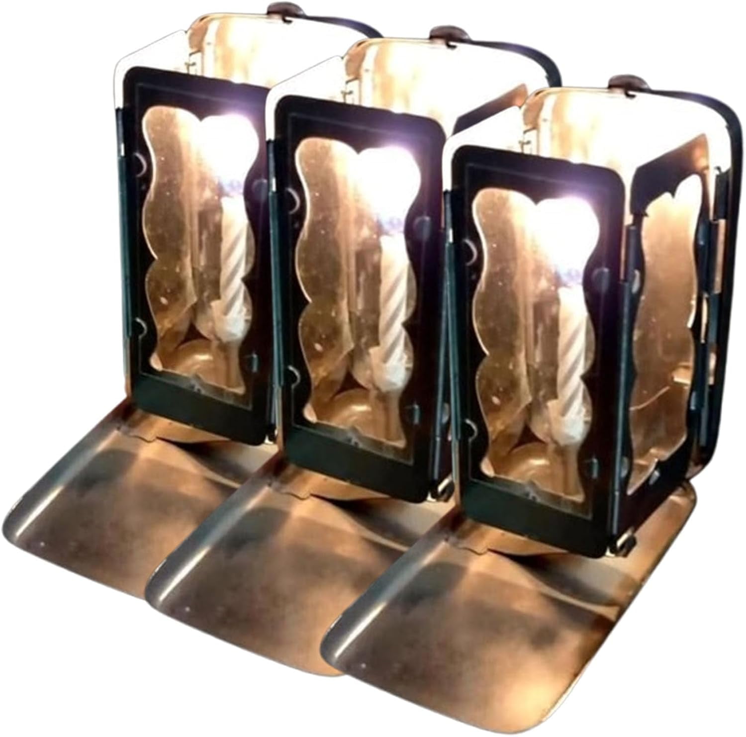 Folding Pocket Candle Lantern,Folding Pocket Candle Lantern 1900,Candle ...