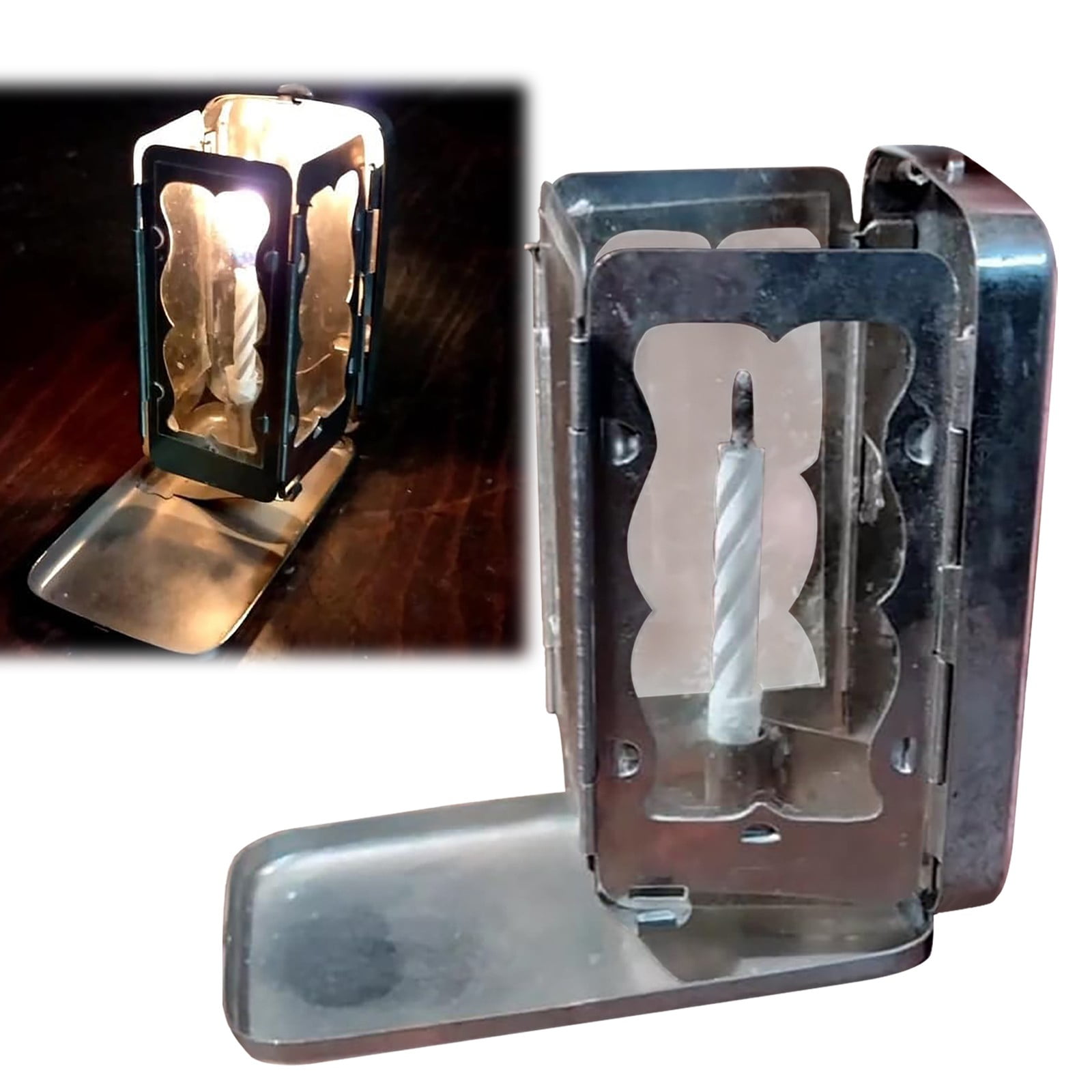 Folding Pocket Candle Lantern,Folding Pocket Candle,Krogesdiscount ...