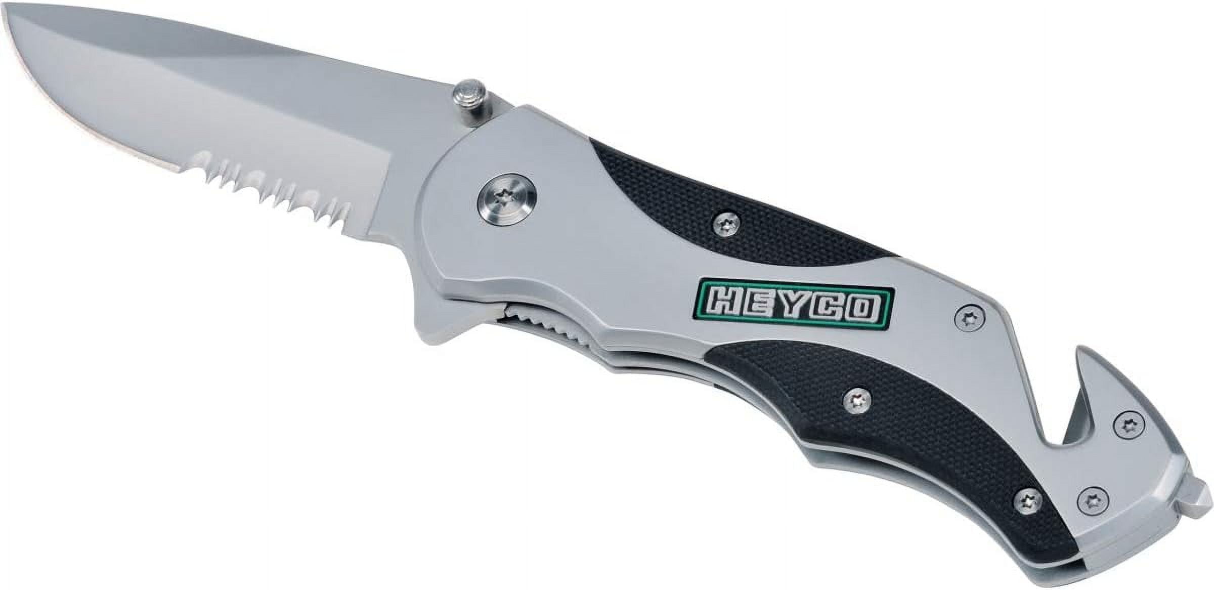 Folding Pocket Knife with Seatbelt Cutter/Glass Breaker, 3.5" - Walmart.com