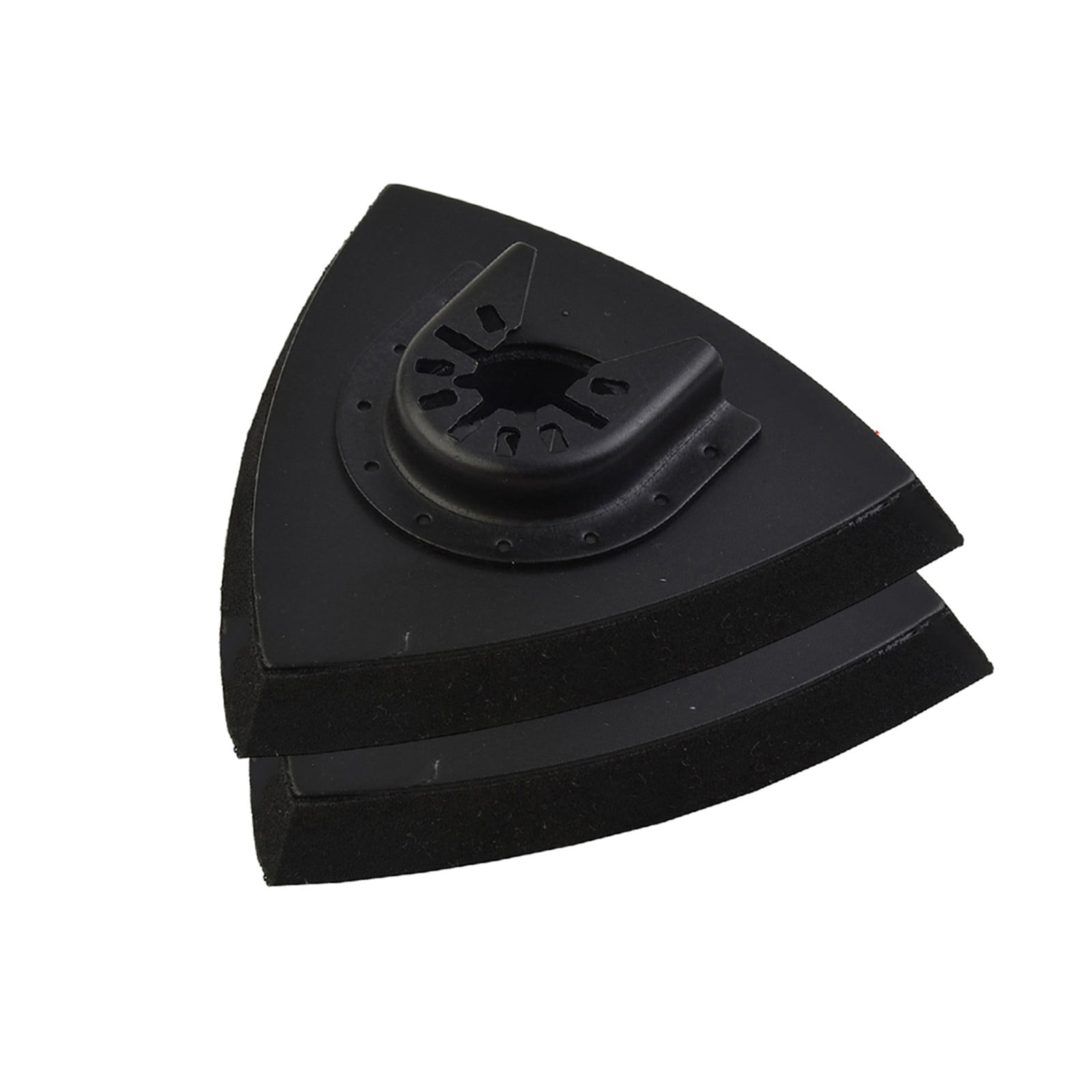 Triangular Oscillating Tool Sanding Pad Quick Release Fit Multi Tool ...