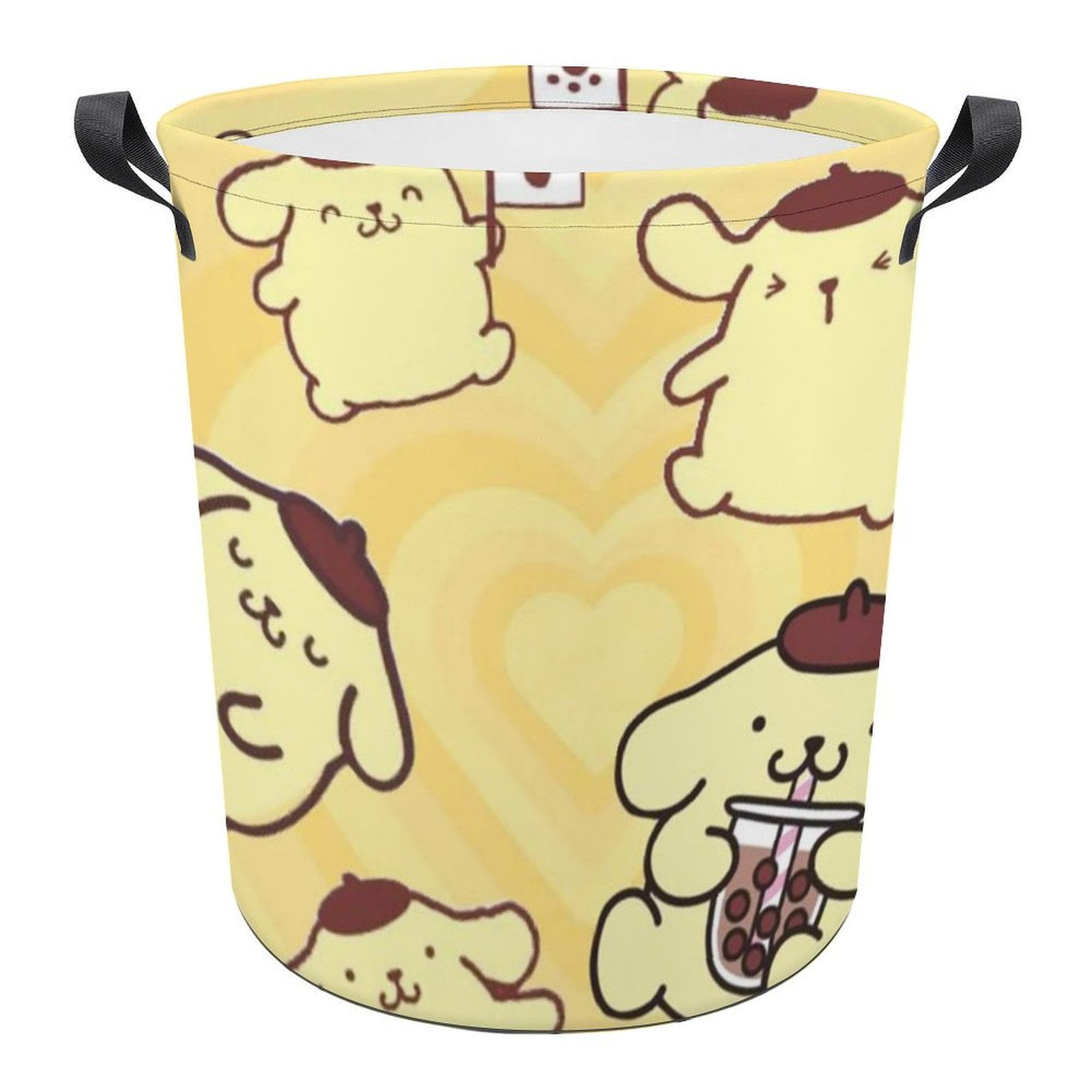 Folding Pompompurin Cartoon Series Household Clothes Bucket Storage ...