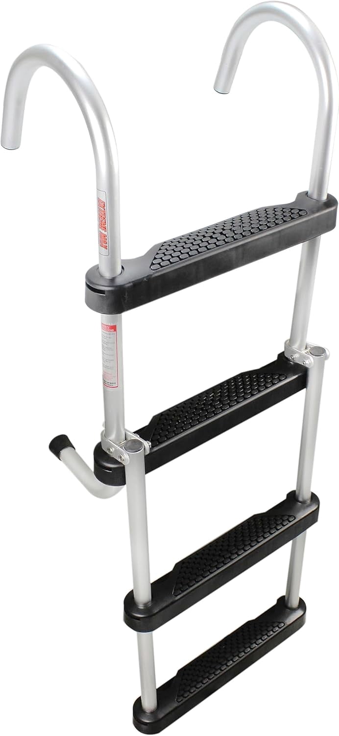 Folding Pontoon Ladder - Walmart.com