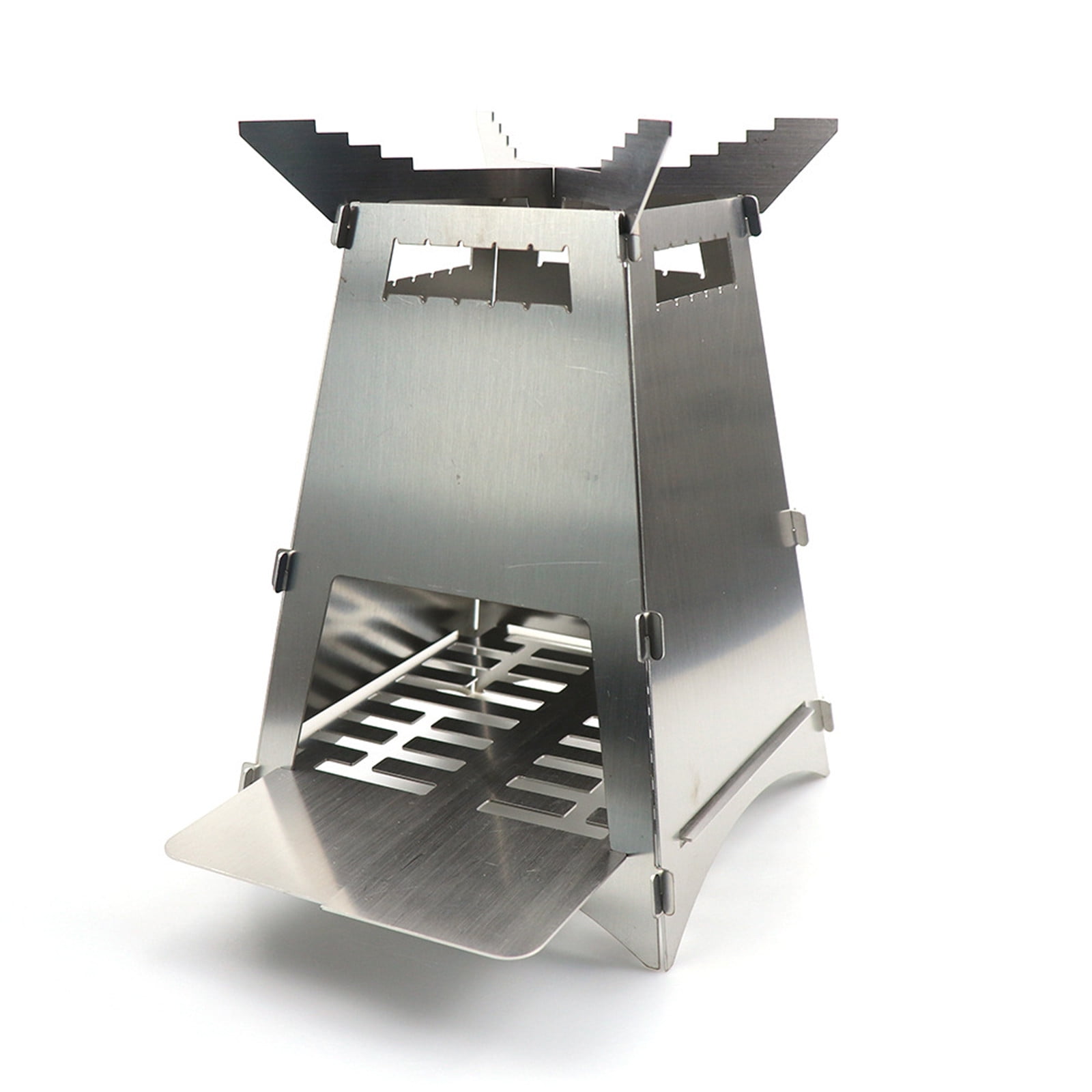 Folding Portable Barbecue Charcoal Grill, Barbecue Desk Tabletop ...