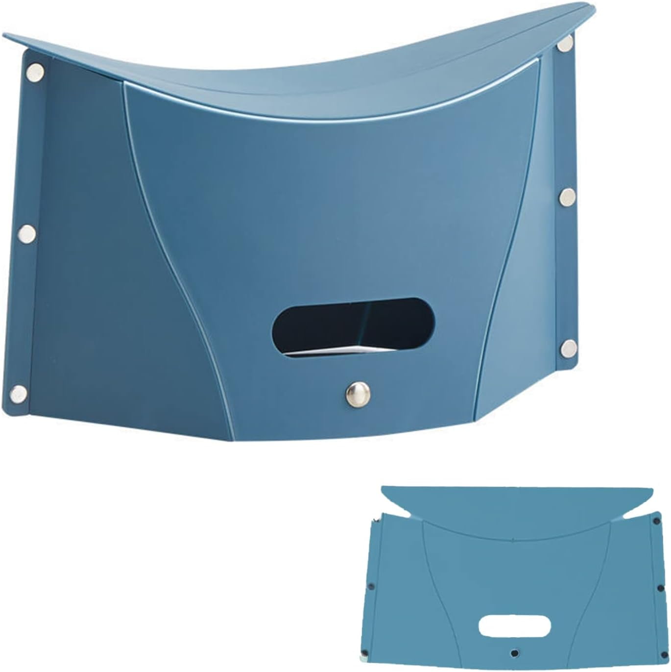 Folding Portable Camping Hiking Stool, Lightweight Collapsable Foldable ...