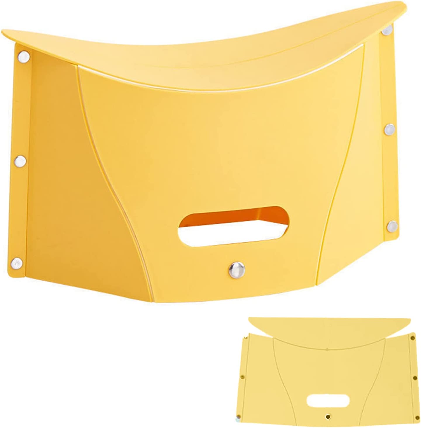 Folding Portable Camping Hiking Stool, Lightweight Collapsable Foldable ...