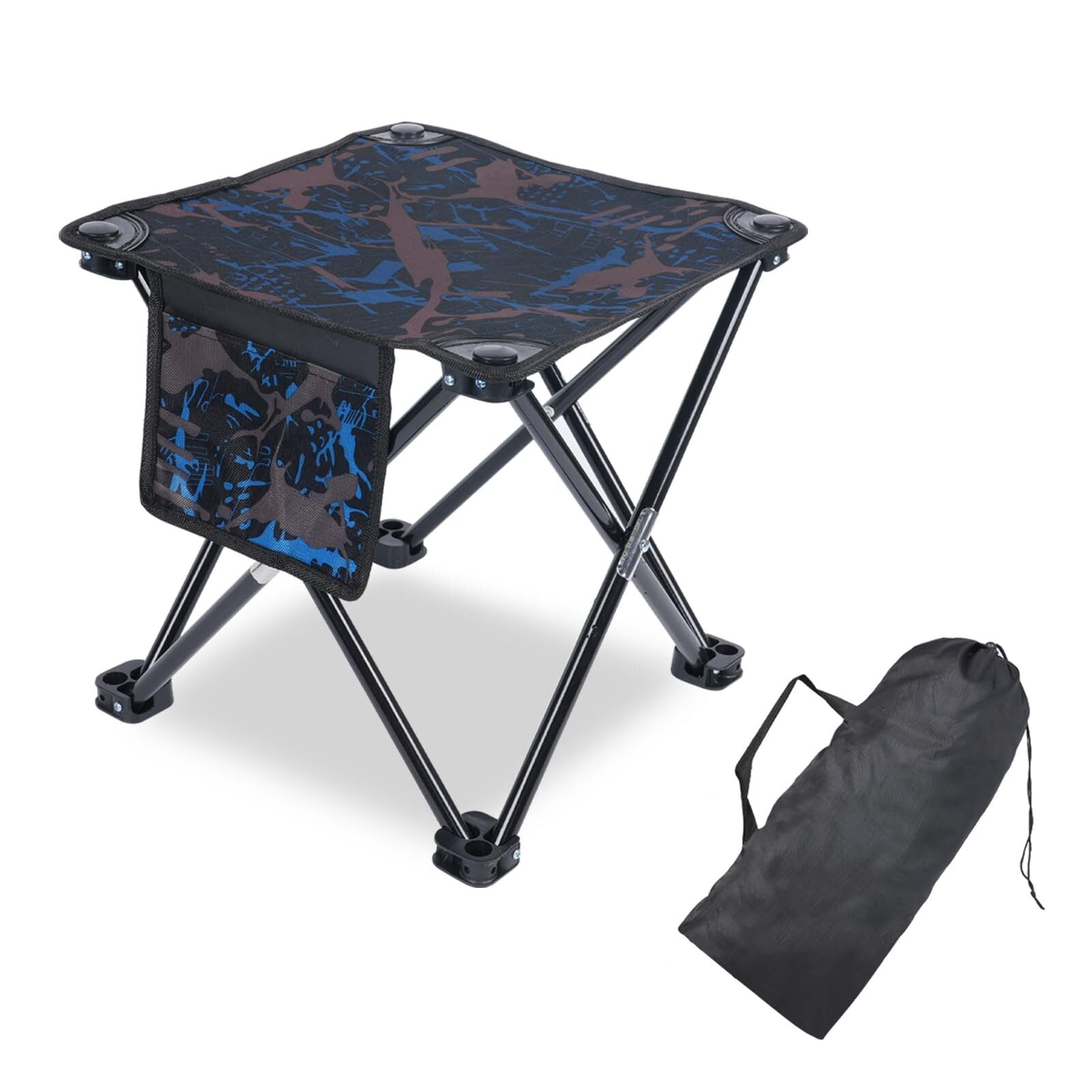 A Folding Portable Camping Stool for Adults, Lightweight Collapsible ...