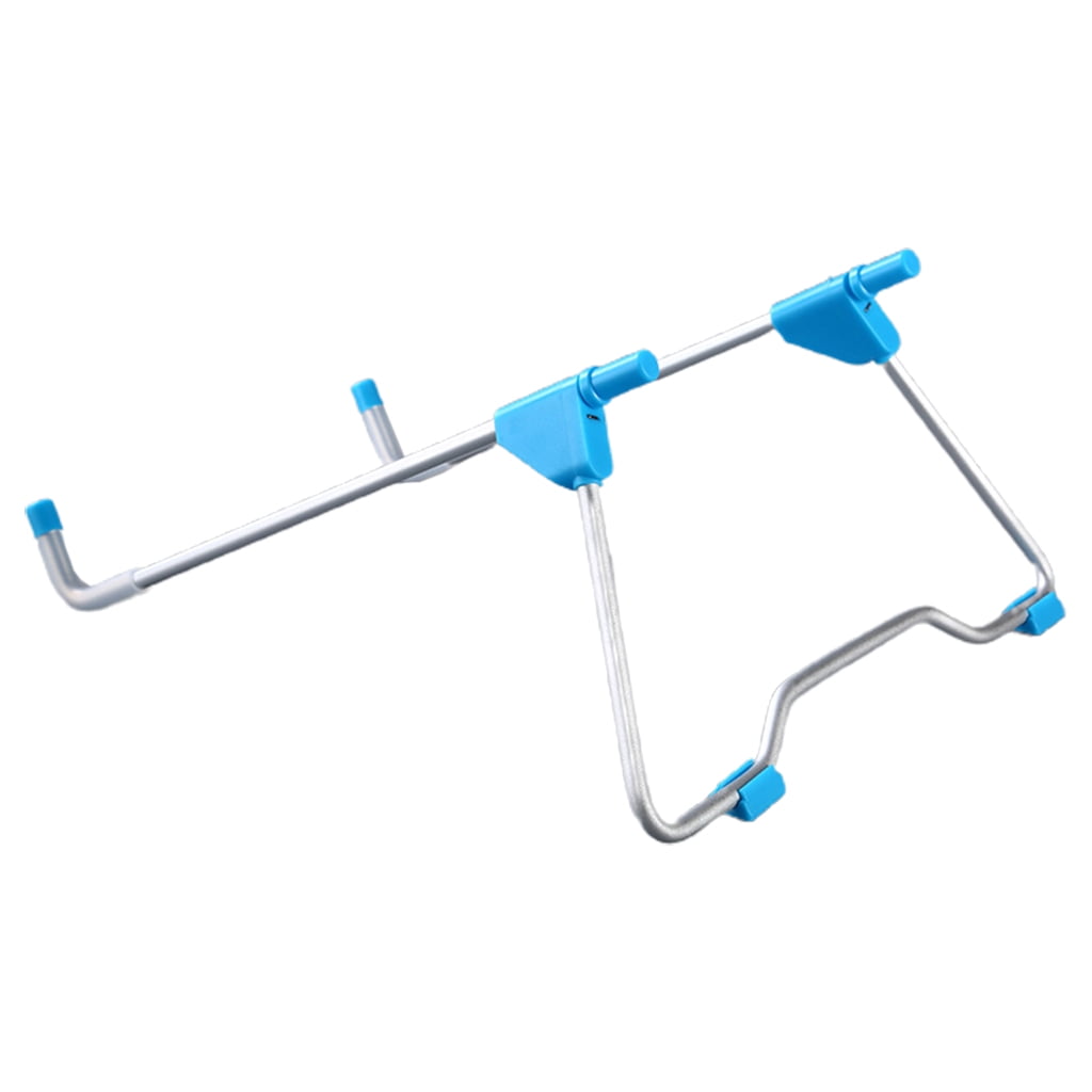 Folding Portable Laptop Stand Viewing Angle/Height Adjustable Bracket ...