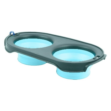 Petmate Pet Cafe Waterer Automatic Gravity Pet Bowl Station for Dogs ...