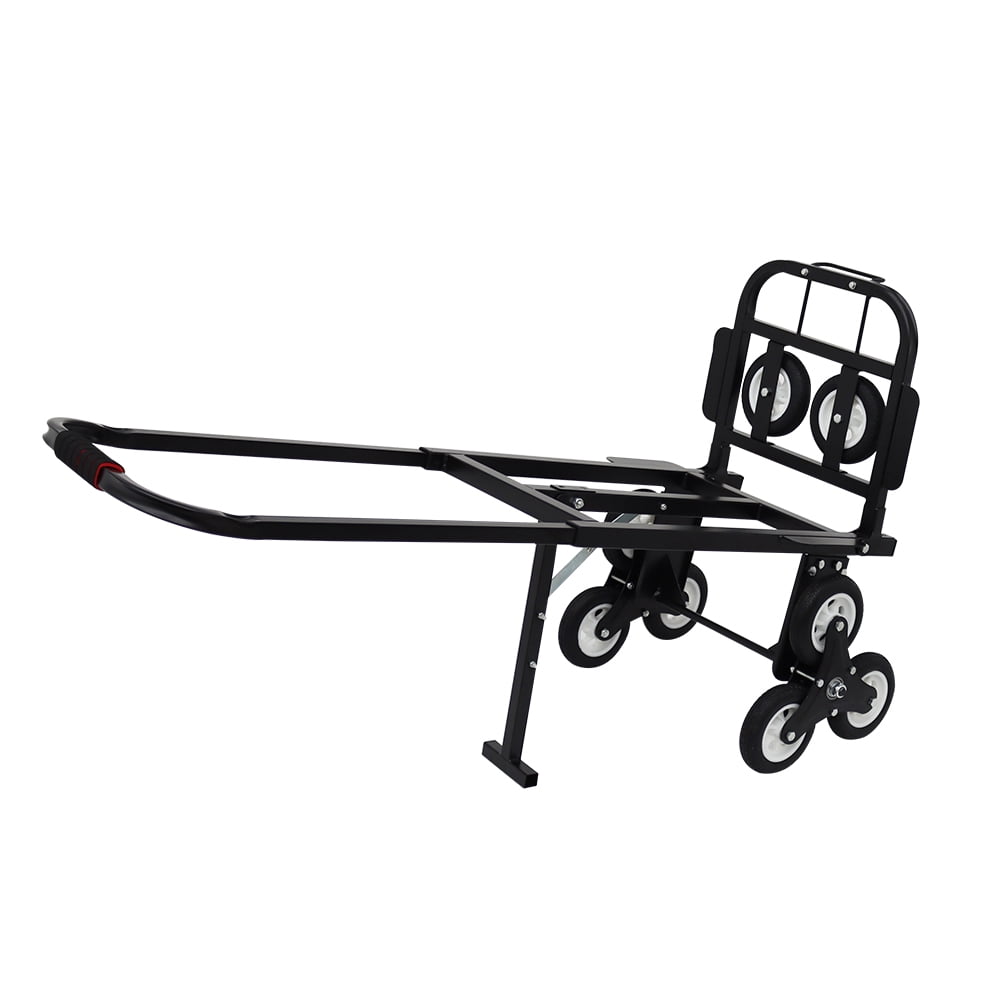 Folding Portable Stair Climbing Hand Truck Handcart Luggage Cart 420LBS ...