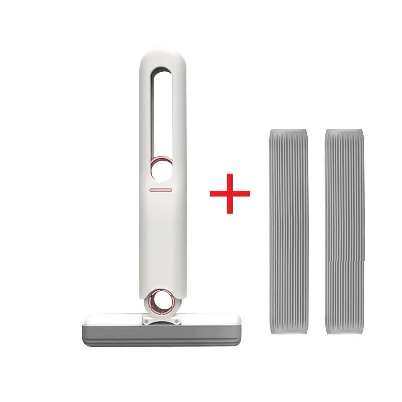 Folding Powerful Squeeze Mini Mop with Self-squeezing Floor Washing ...