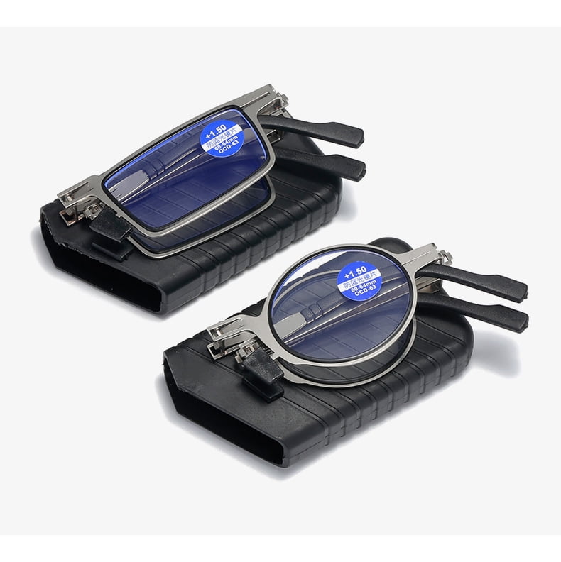Folding Presbyopia Glasses Men‘s Ultra-light Screwless High-definition ...