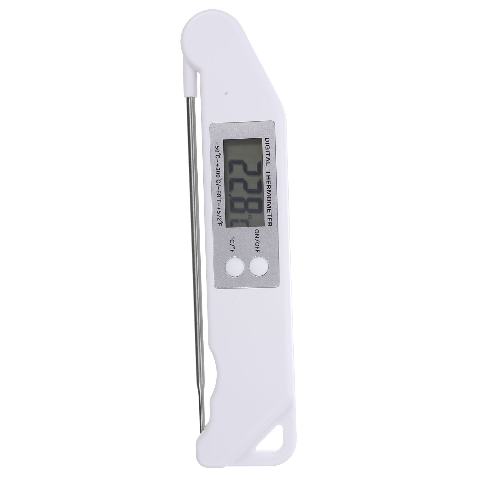 Folding Probe Barbecue Thermometer Meat Thermometer Water Thermometer ...