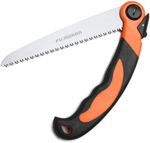 Folding Pruning Saw 8 Inch Hand Saws Blade, Quality SK-5 Steel with ...