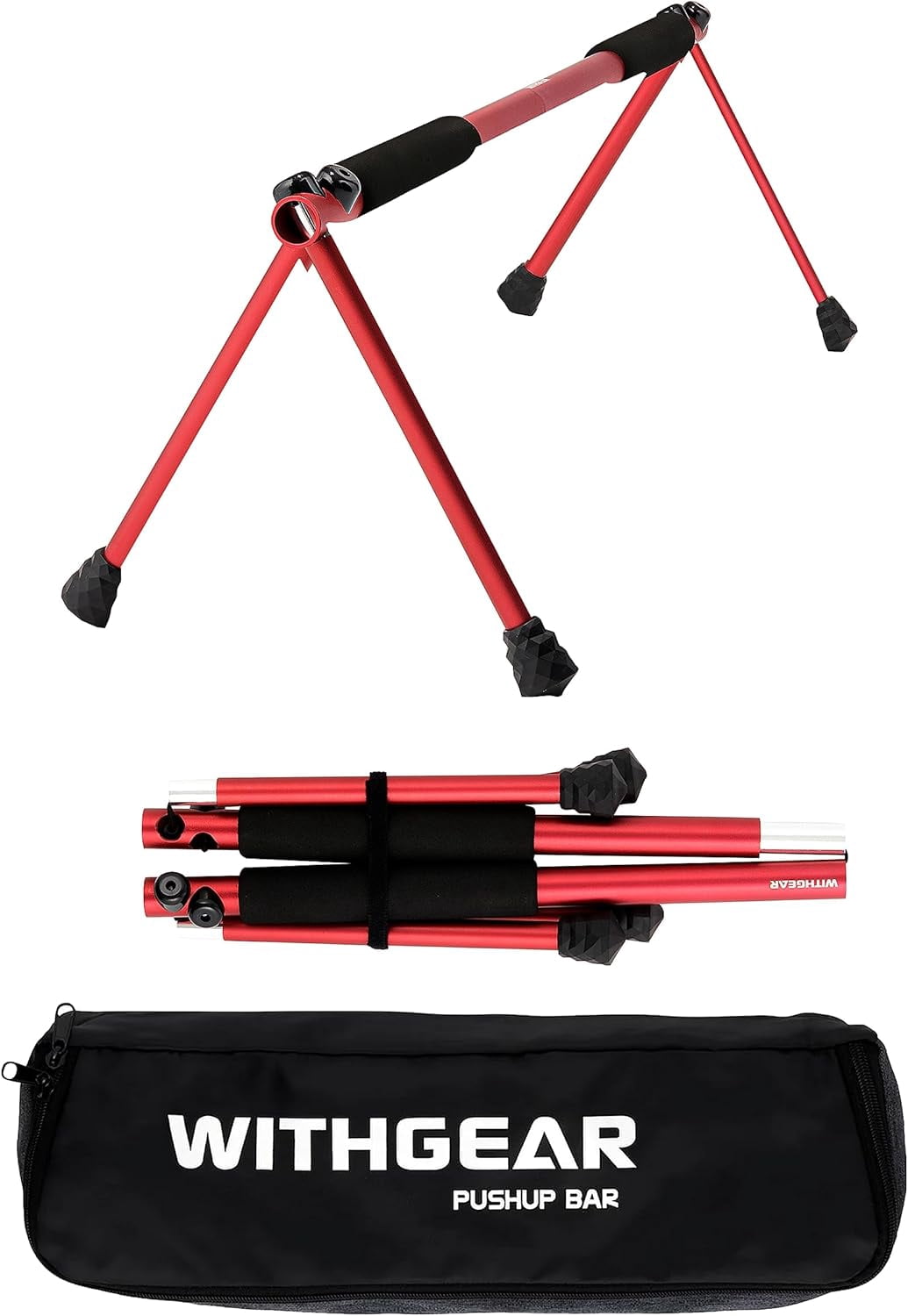 Folding Push Bar - Duralumin Metal Push Bars Heavy Duty Lightweight and ...
