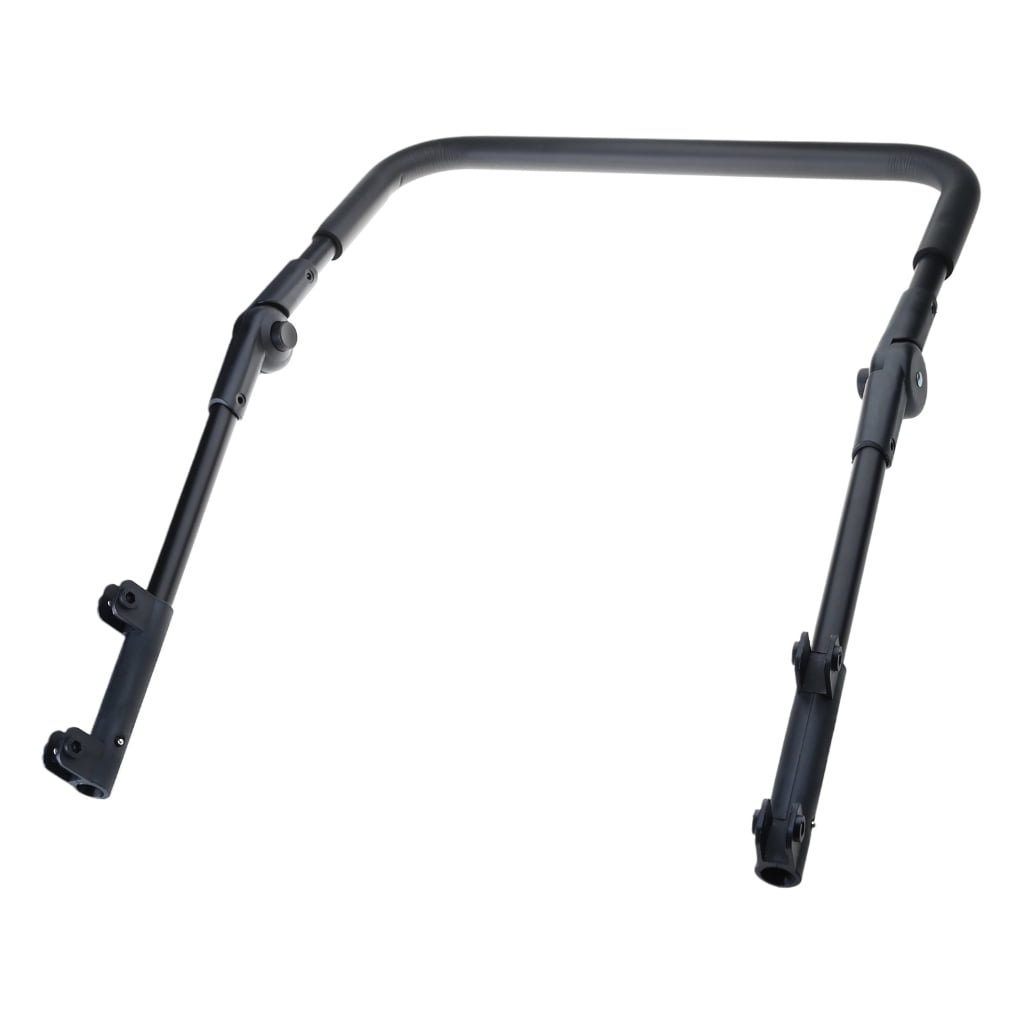 Folding Push Handle Holder Attachment Folding Extendable Cart Push ...