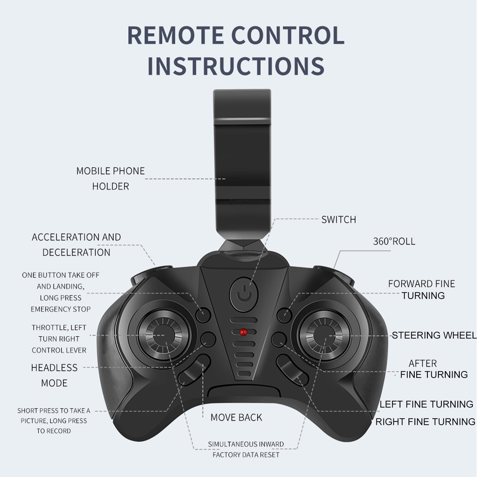 Folding Quadcopter,Headless With Include 2 Kids Cs02 Toy Kids ...