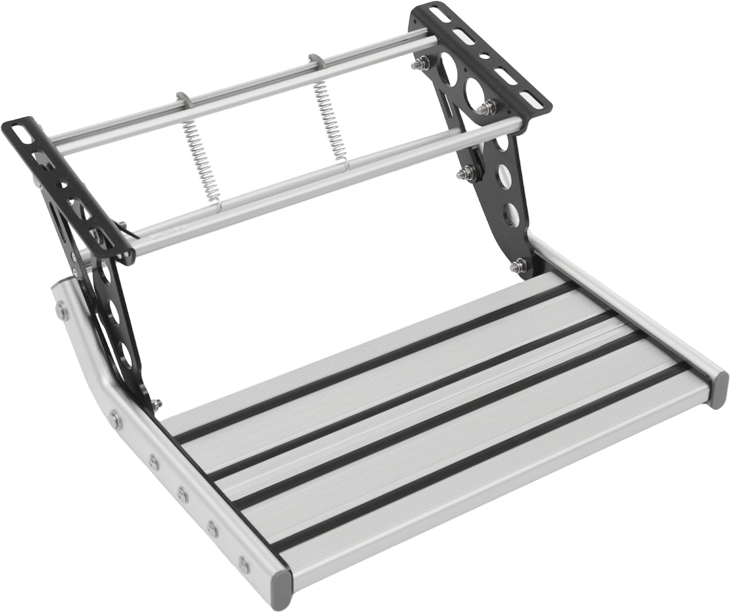 Folding RV Step, RV Manual Single Step with Led Light Solid Step RV ...