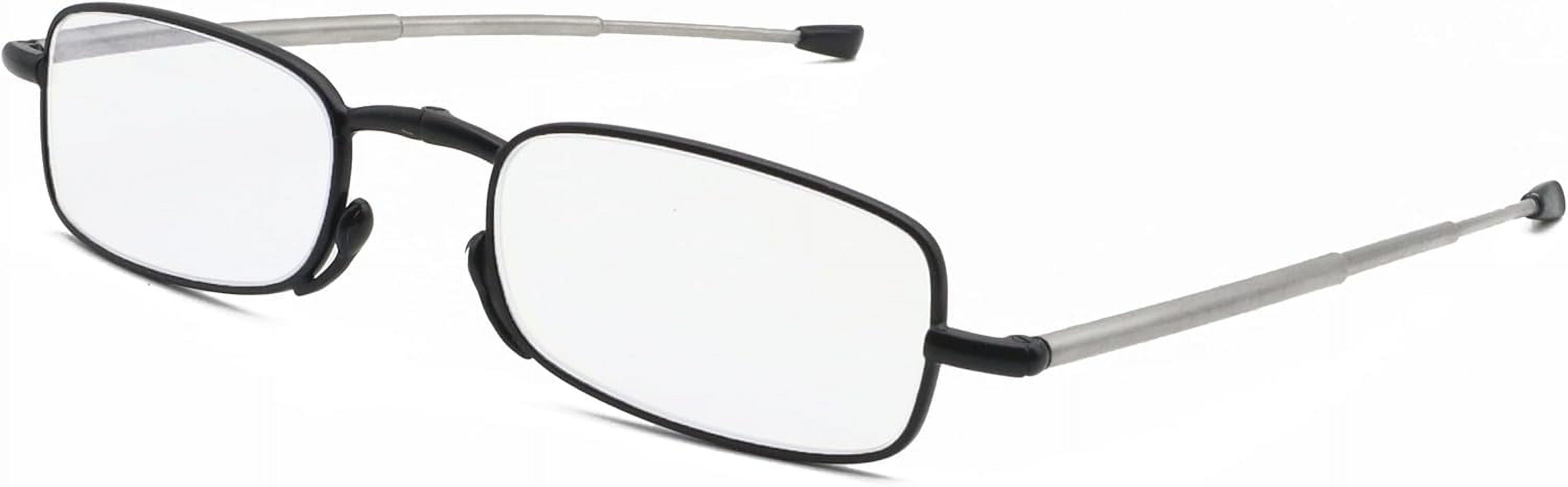 Folding Reading Glasses - Foldable Portable Readers For Men Women With ...