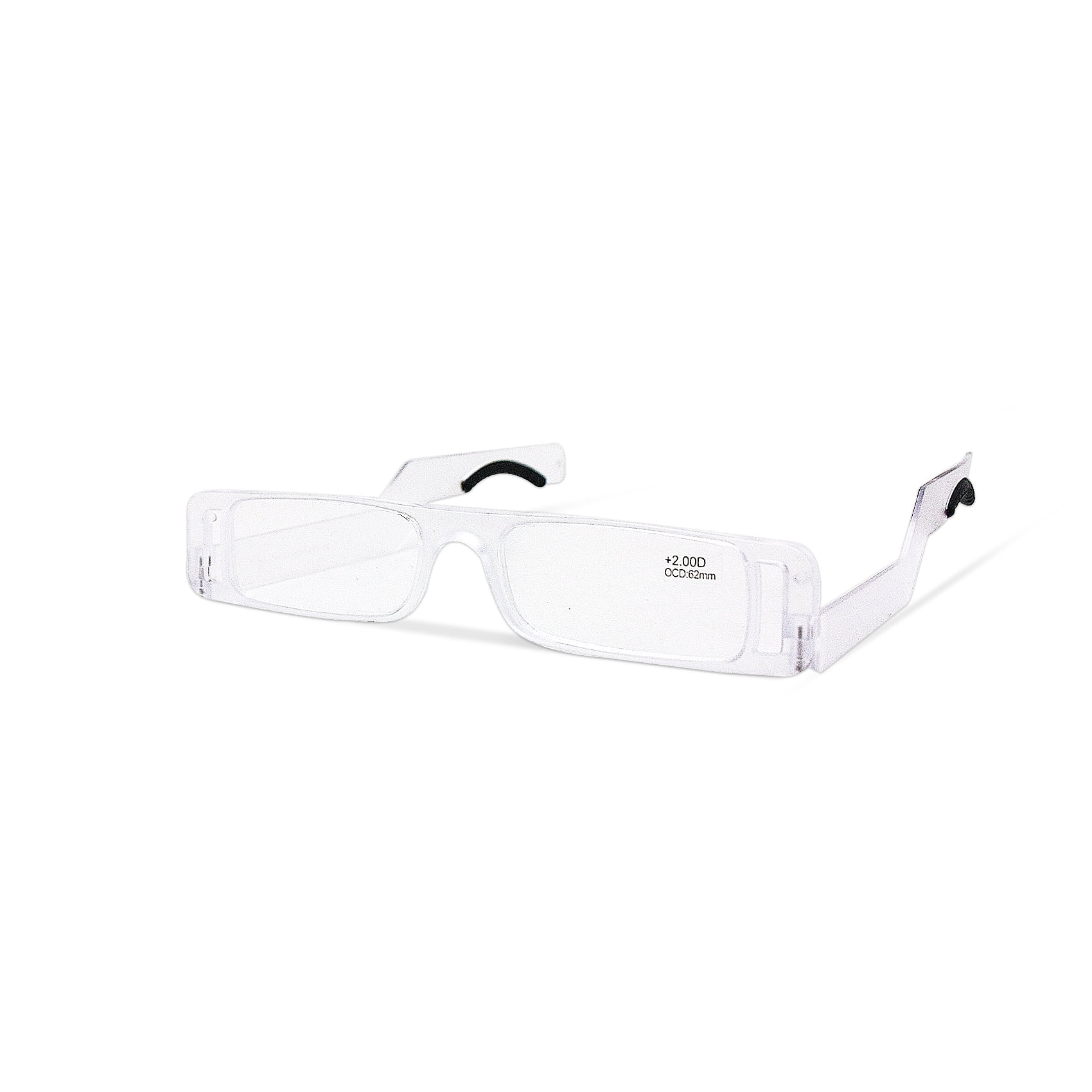 Folding Reading Glasses Mini Size Stickable to Mobile Phone Stand ...