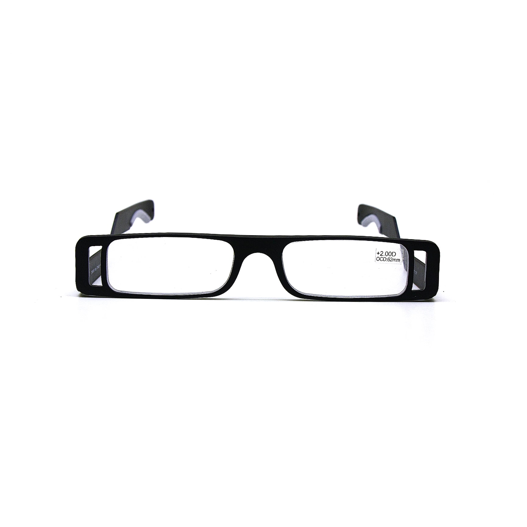Folding Reading Glasses Mini Size Stickable to Mobile Phone Stand ...