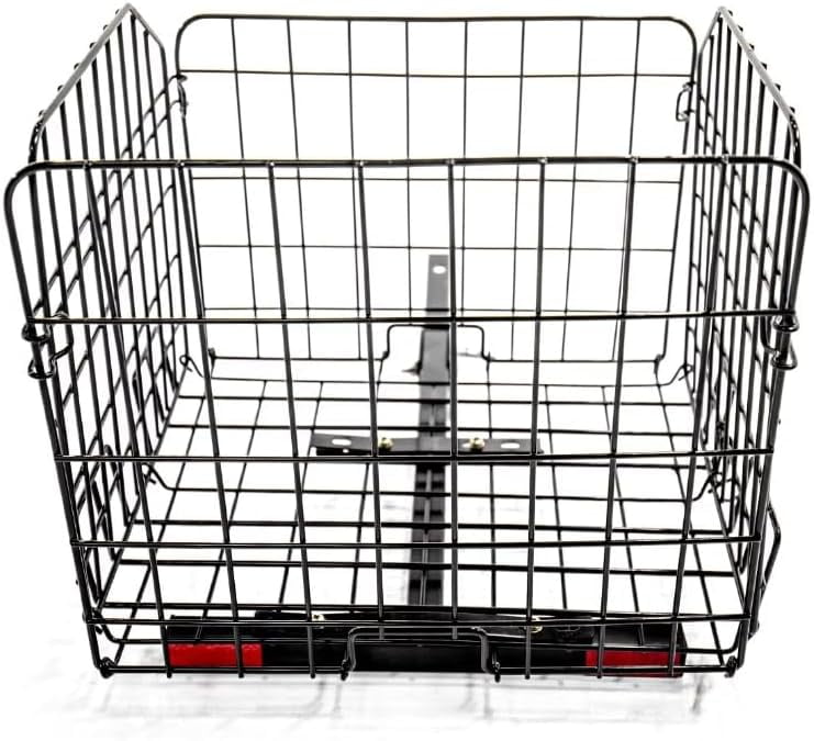 Folding Rear Basket – Made in USA – for Pride Mobility & Go-Go Scooters ...