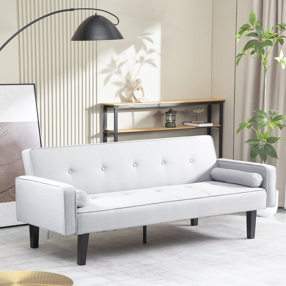 Folding Recliner Futon Couch Sleeper Set Futon Sofa Bed Convertible ...