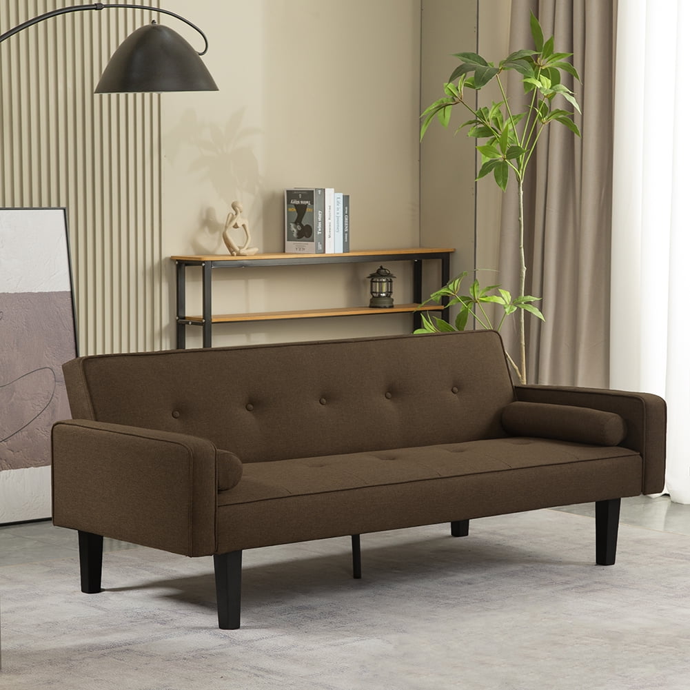 Folding Recliner Futon Couch Sleeper Set Futon Sofa Bed Convertible ...
